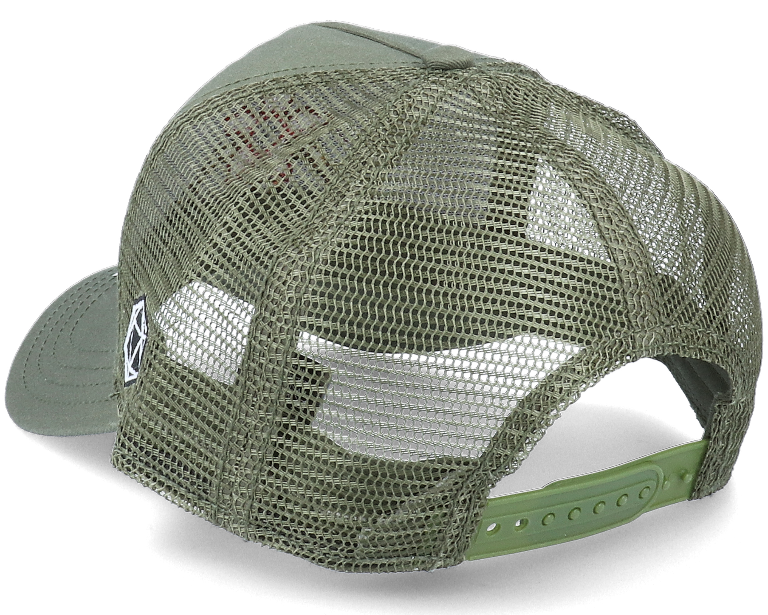 Demogorgon Stranger D20 Patch Olive Trucker - Critiql Hit ...