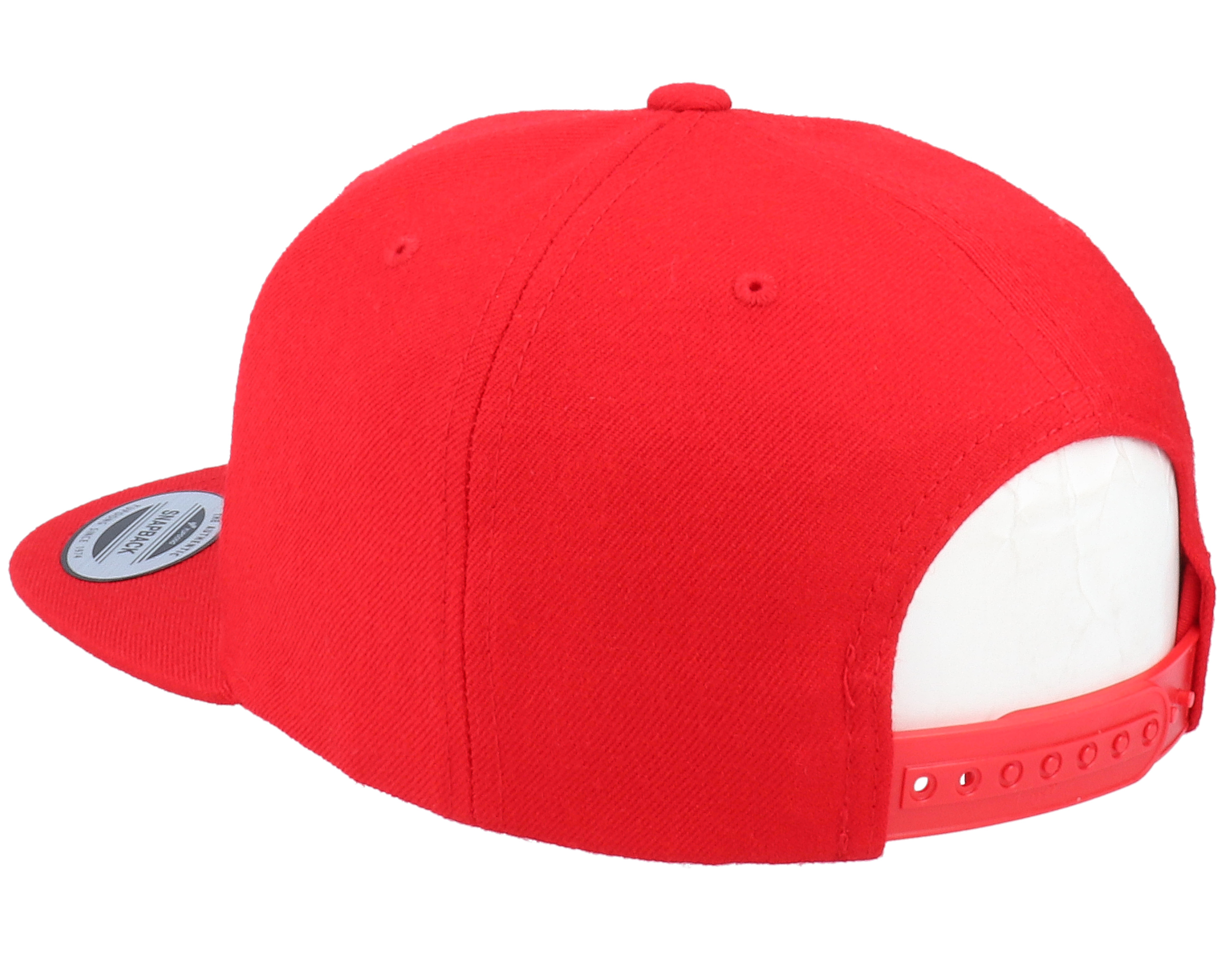 Christmas Snow Globe Red Snapack - Iconic cap | Hatstoreworld.com