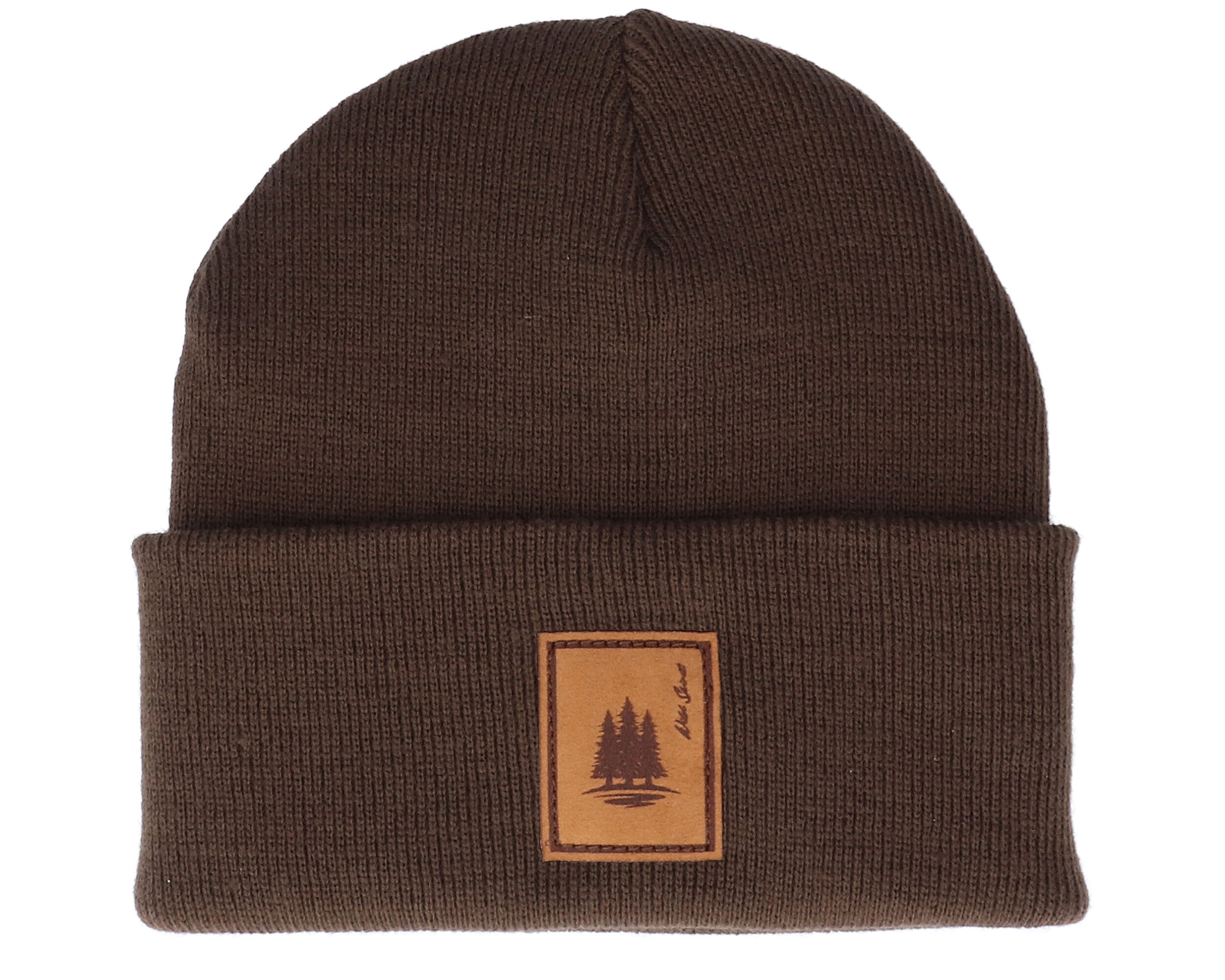 Pine Patch Brown/Chocolate Beanie | Hatstoreworld.com