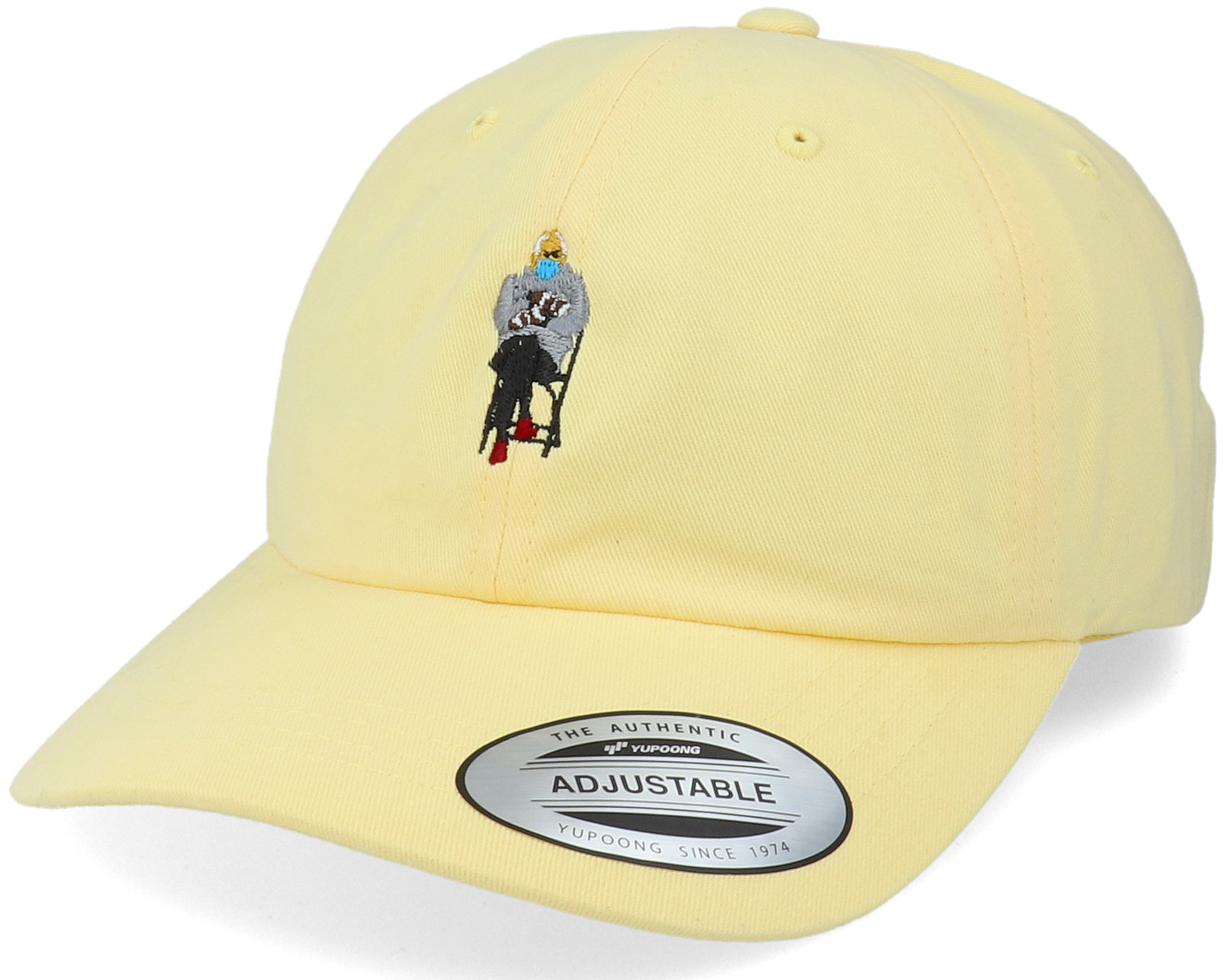 Bernie Inauguration Banana Yellow Dad Cap - Iconic | Hatstoreworld.com