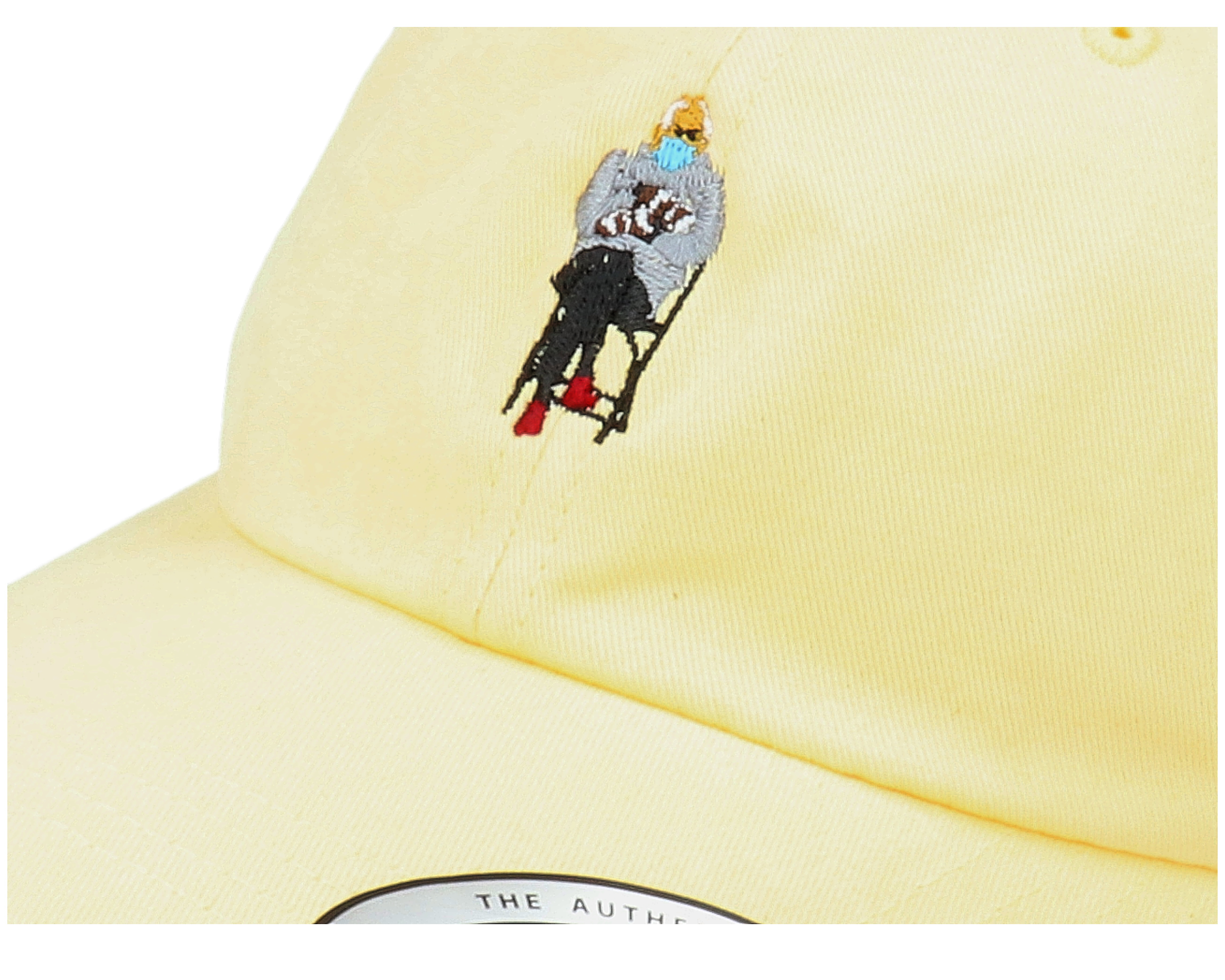 Bernie Inauguration Banana Yellow Dad Cap - Iconic cap | Hatstoreworld.com