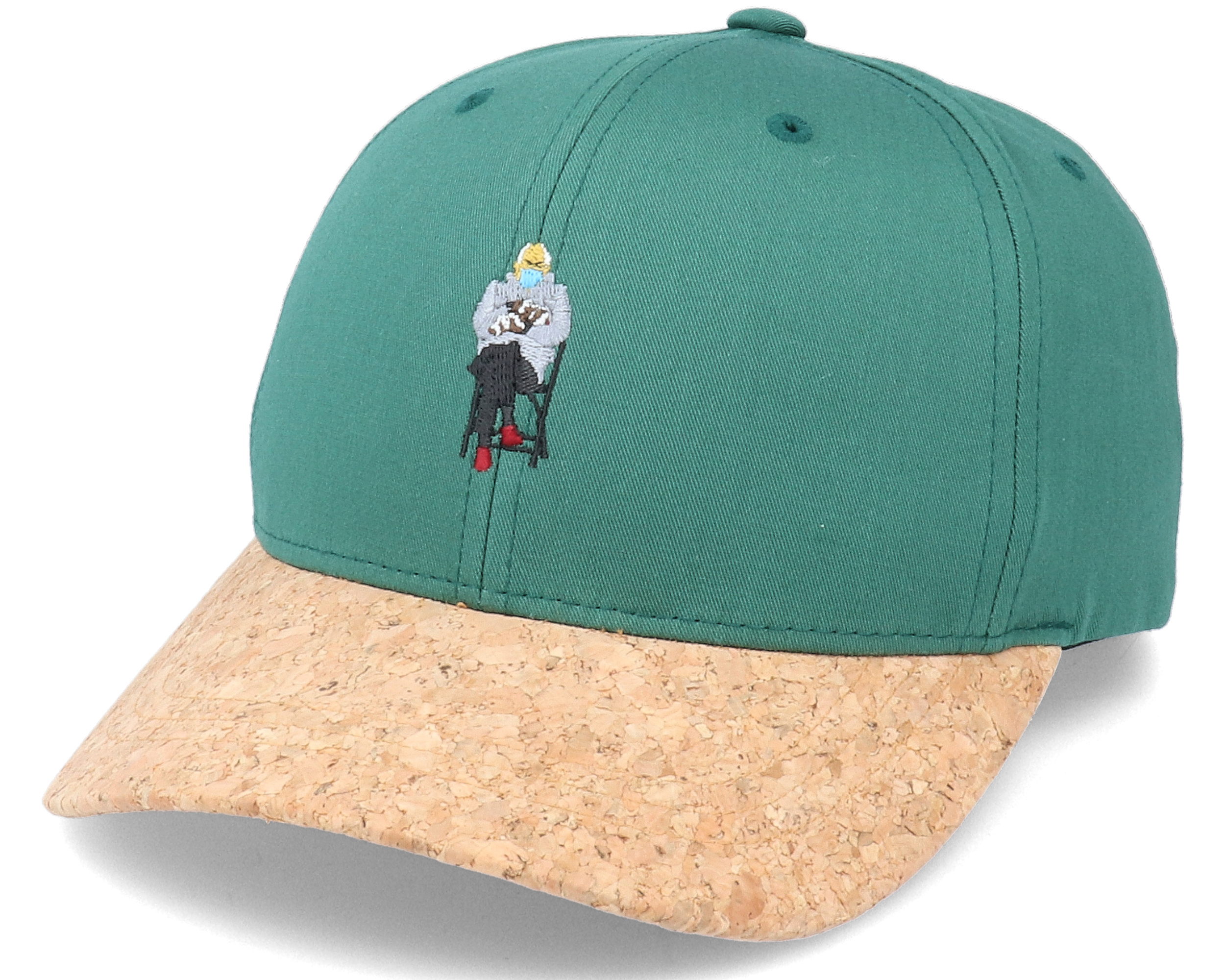 Bernie Inauguration Spruce/Cork Adjustable - Iconic | Hatstoreworld.com