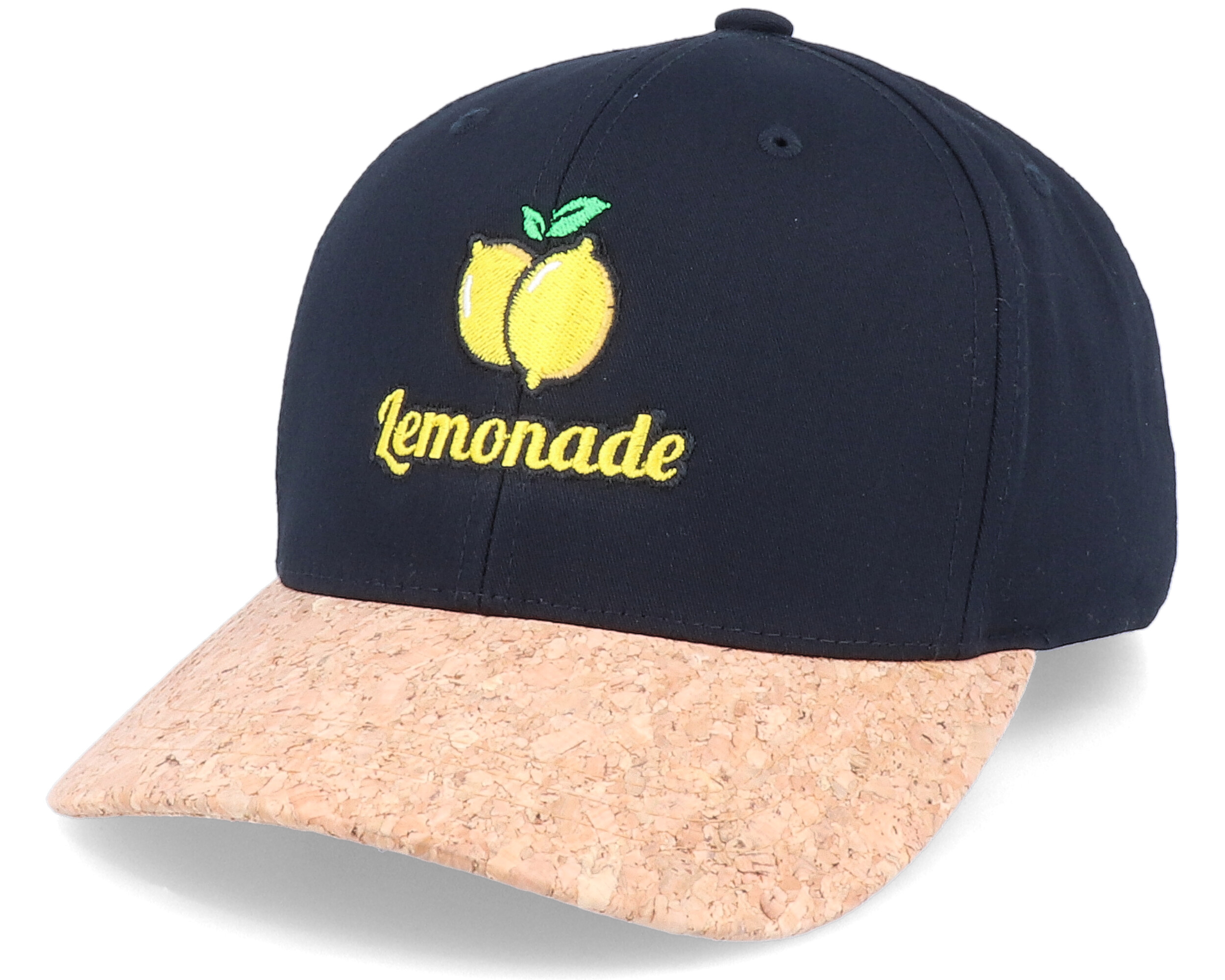 Citrus Lemonade Black/Cork Adjustable | Hatstoreworld.com