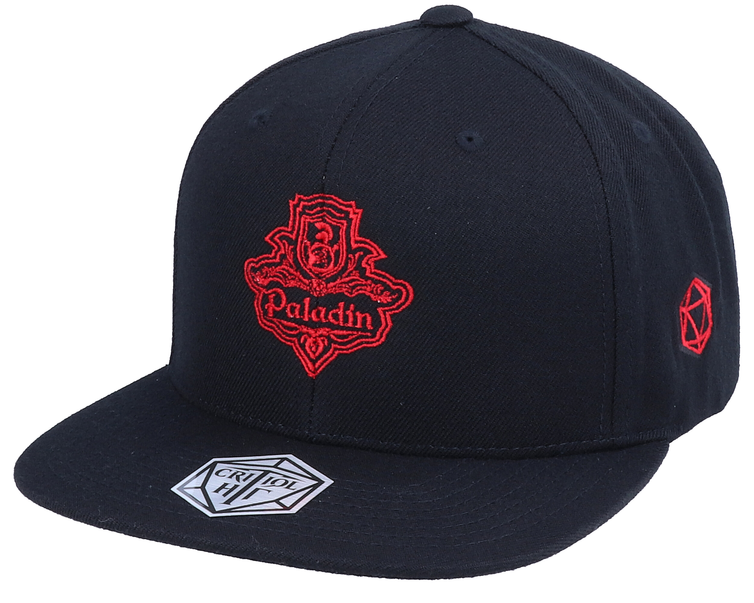 Paladin Class Emblem Black Snapback | Hatstoreworld.com