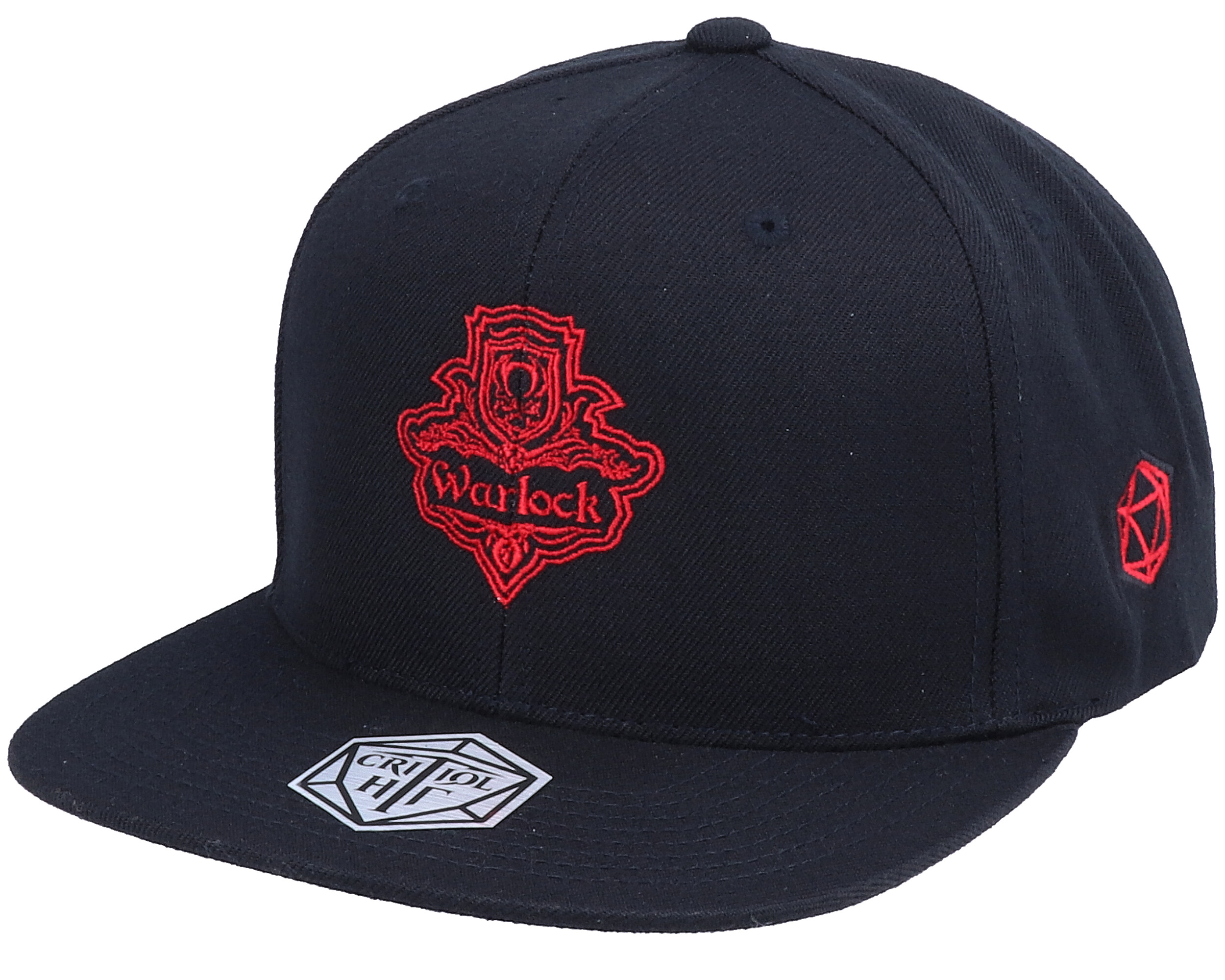Warlock Class Emblem Black Snapback - Critiql Hit | Hatstoreworld.com