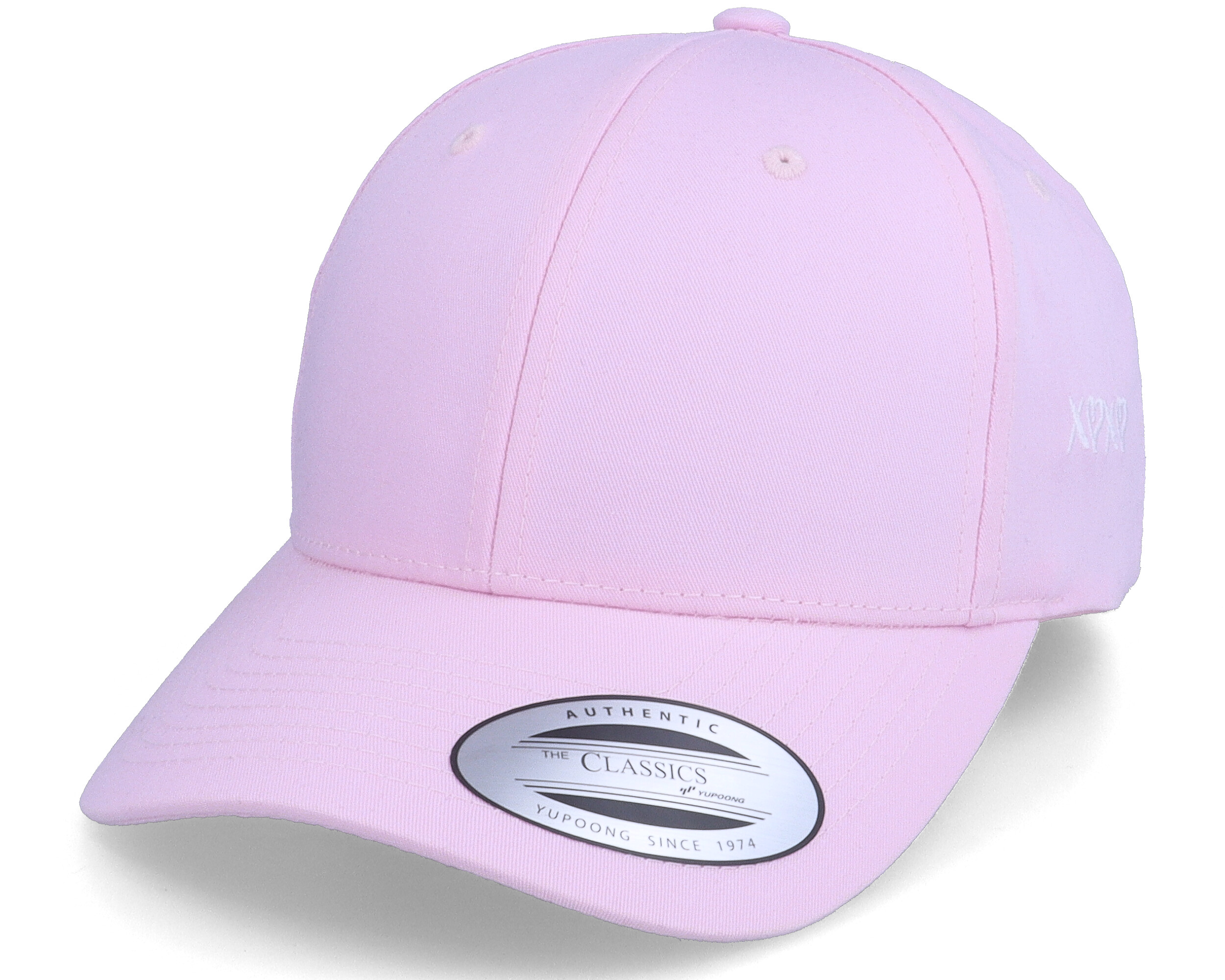 Xoxo Hugs And Kisses Pink Curved Adjustable | Hatstoreworld.com