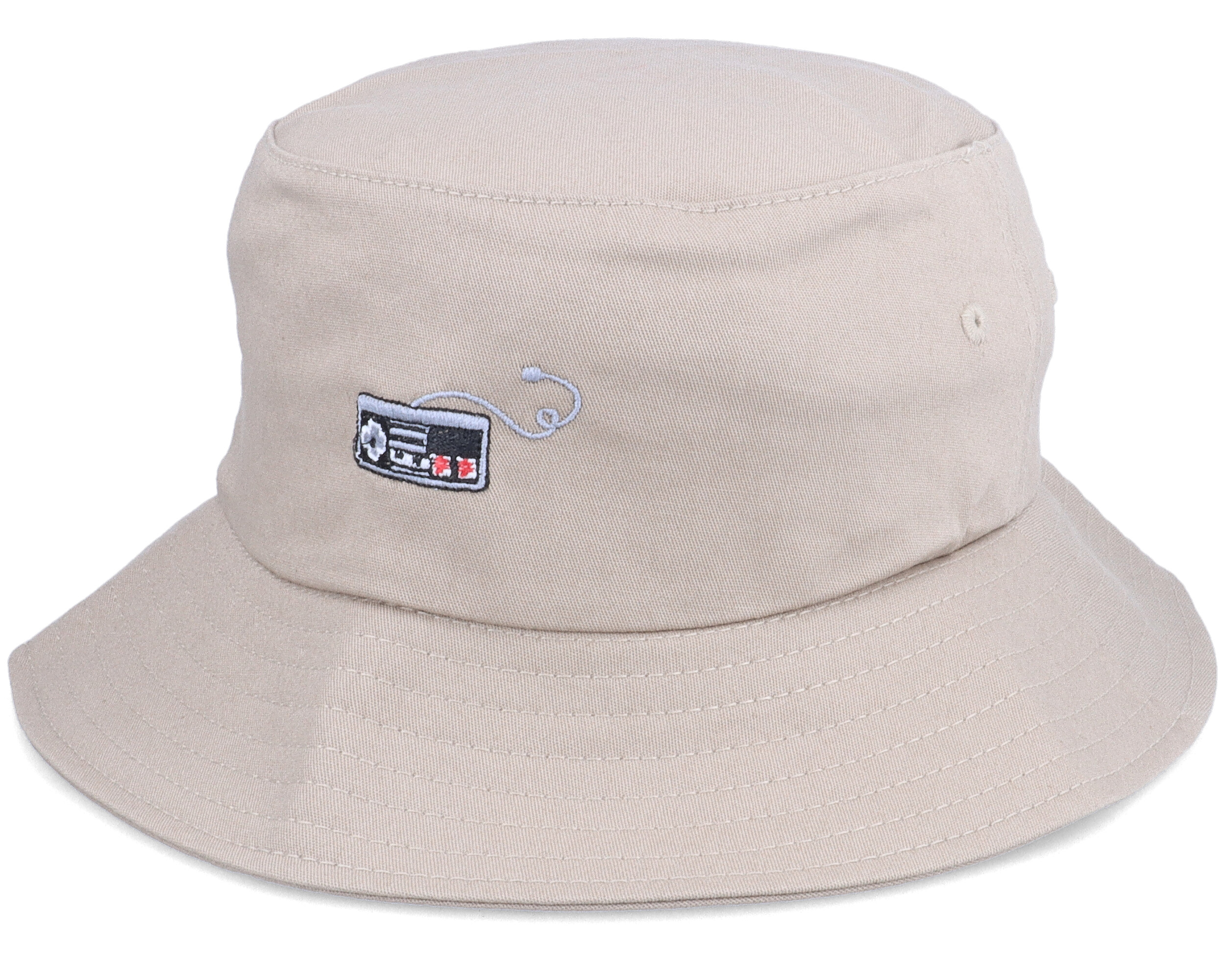 Tiny Nes Controller Khaki Bucket | Hatstoreworld.com