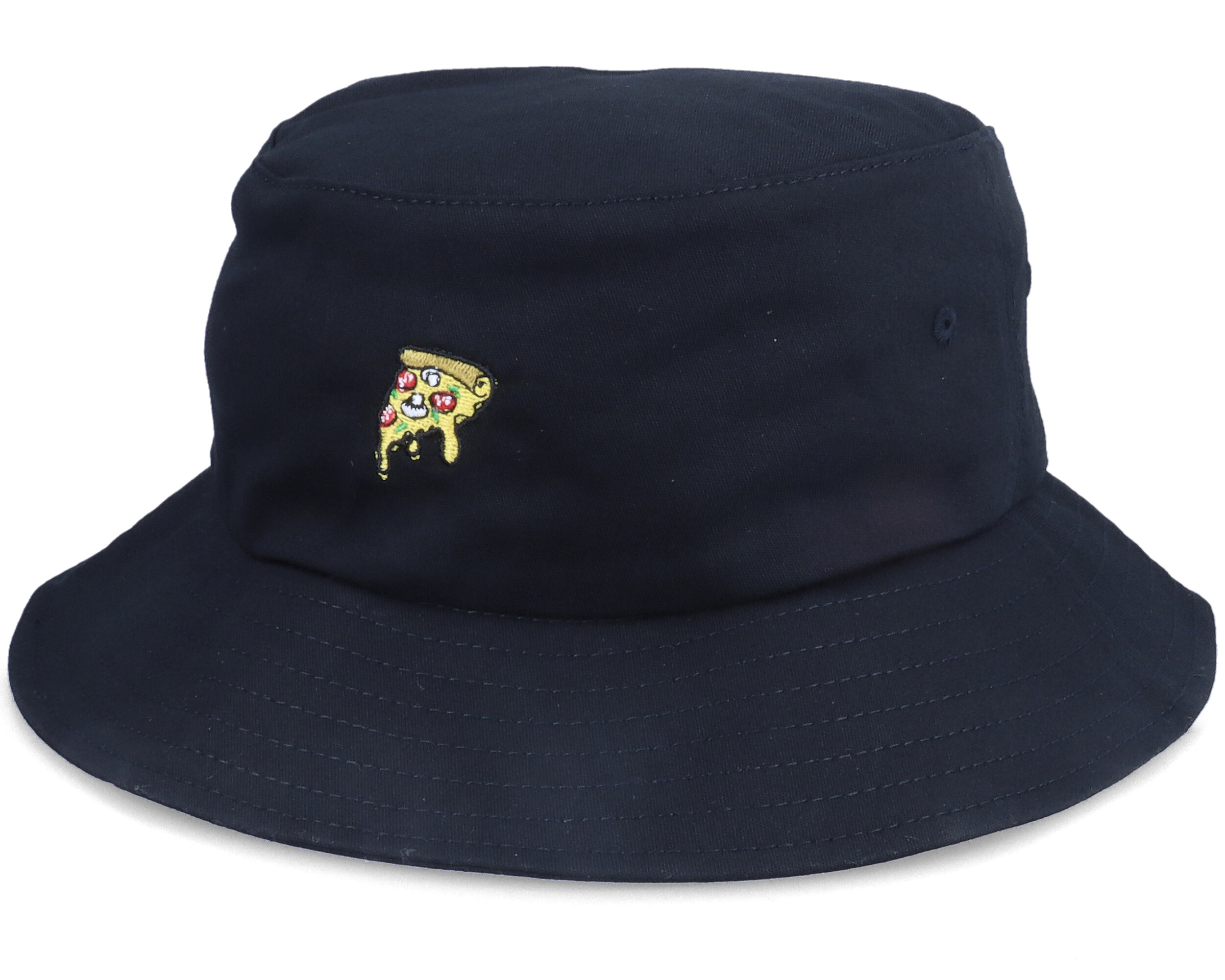 Greasy Wheel Slice Black Bucket | Hatstoreworld.com