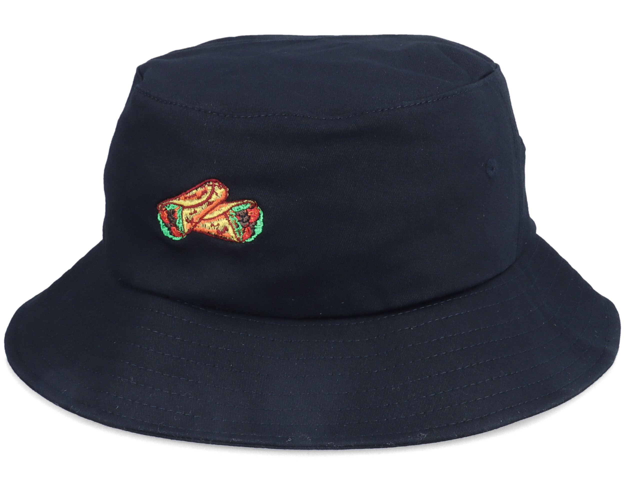Food Doobie Burrito Black Bucket | Hatstoreworld.com