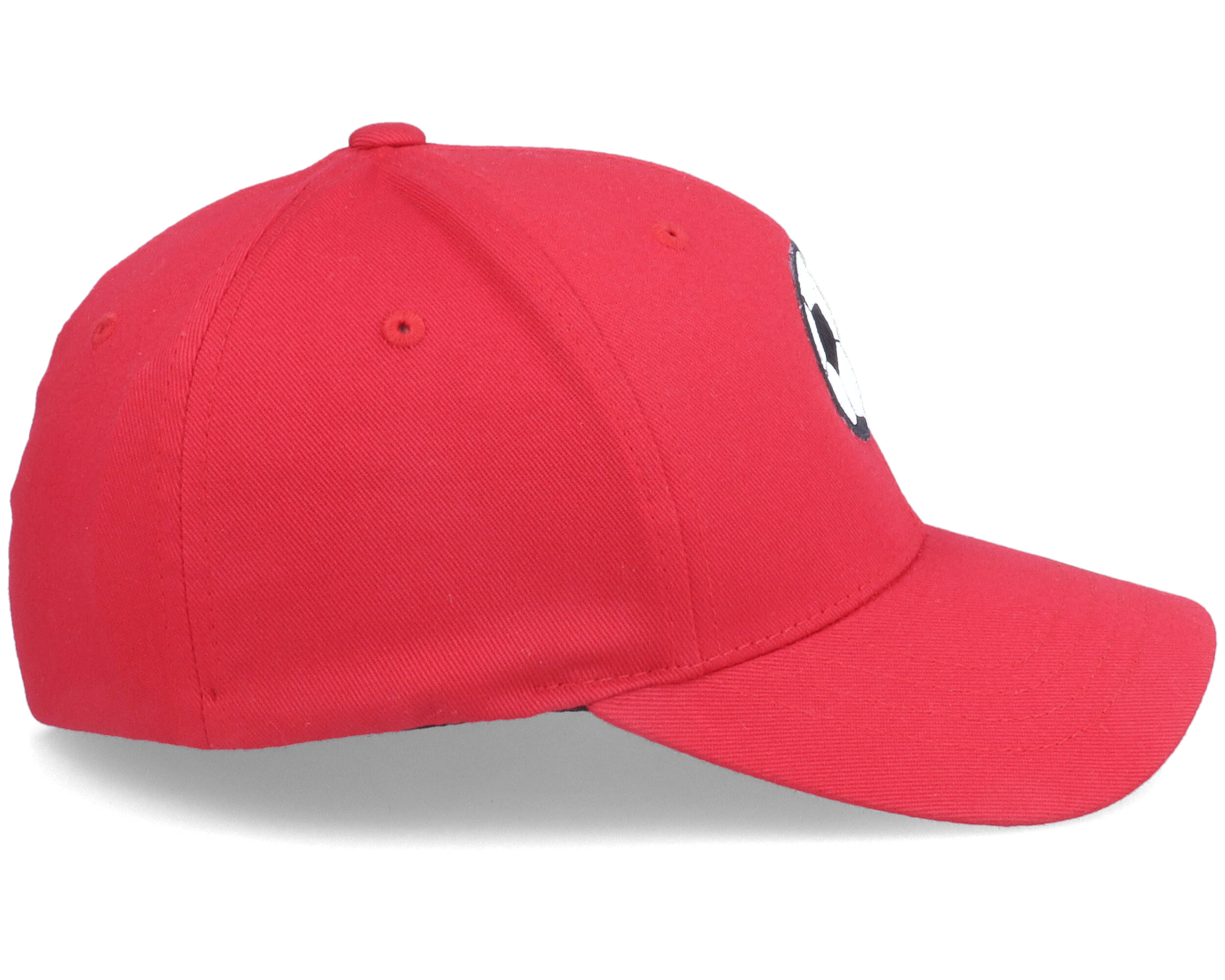 Kids Football Applique Red Flexfit - Forza | Hatstoreworld.com