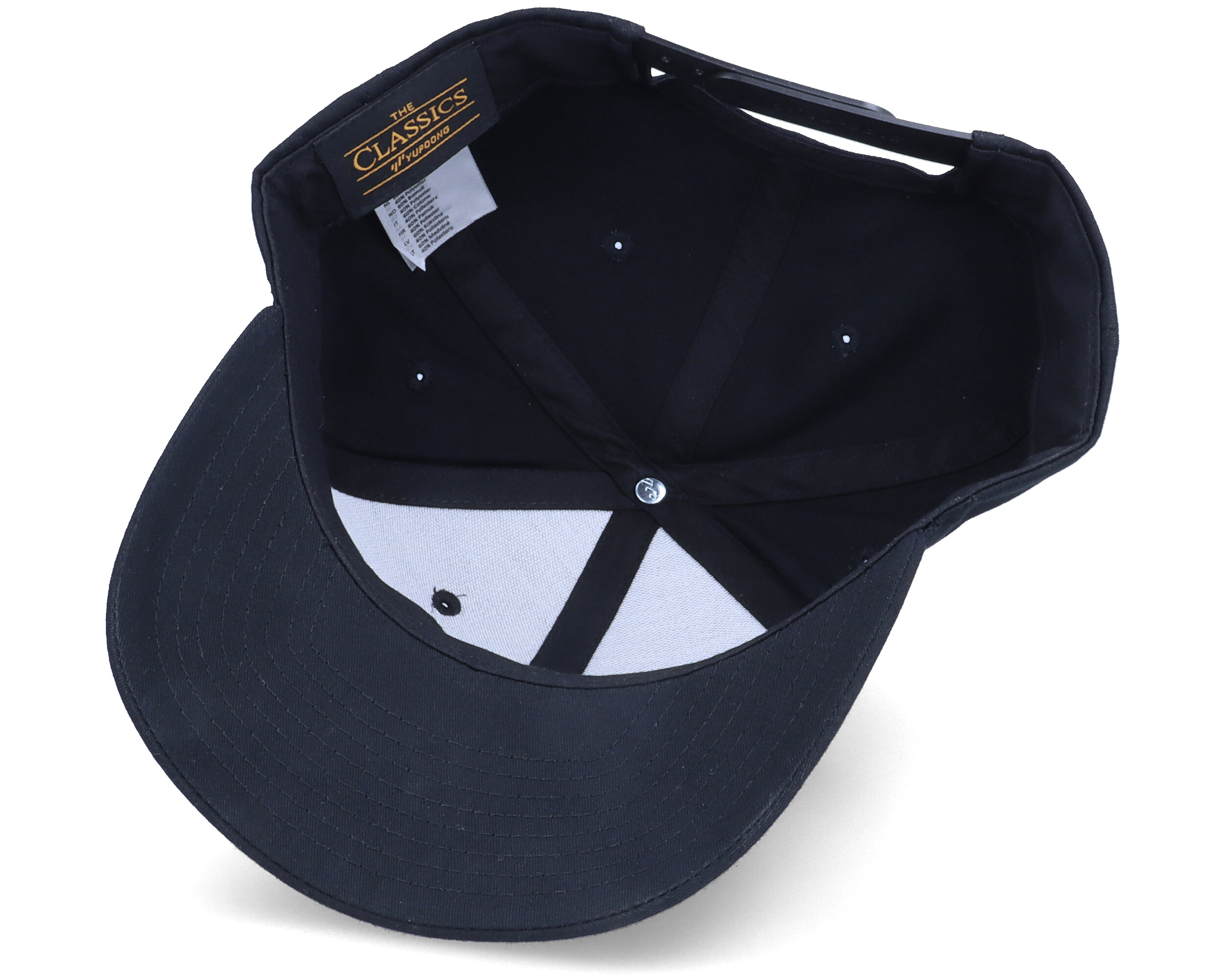 Kids Football Player Kick Black Adjustable - Forza cap | Hatstoreworld.com