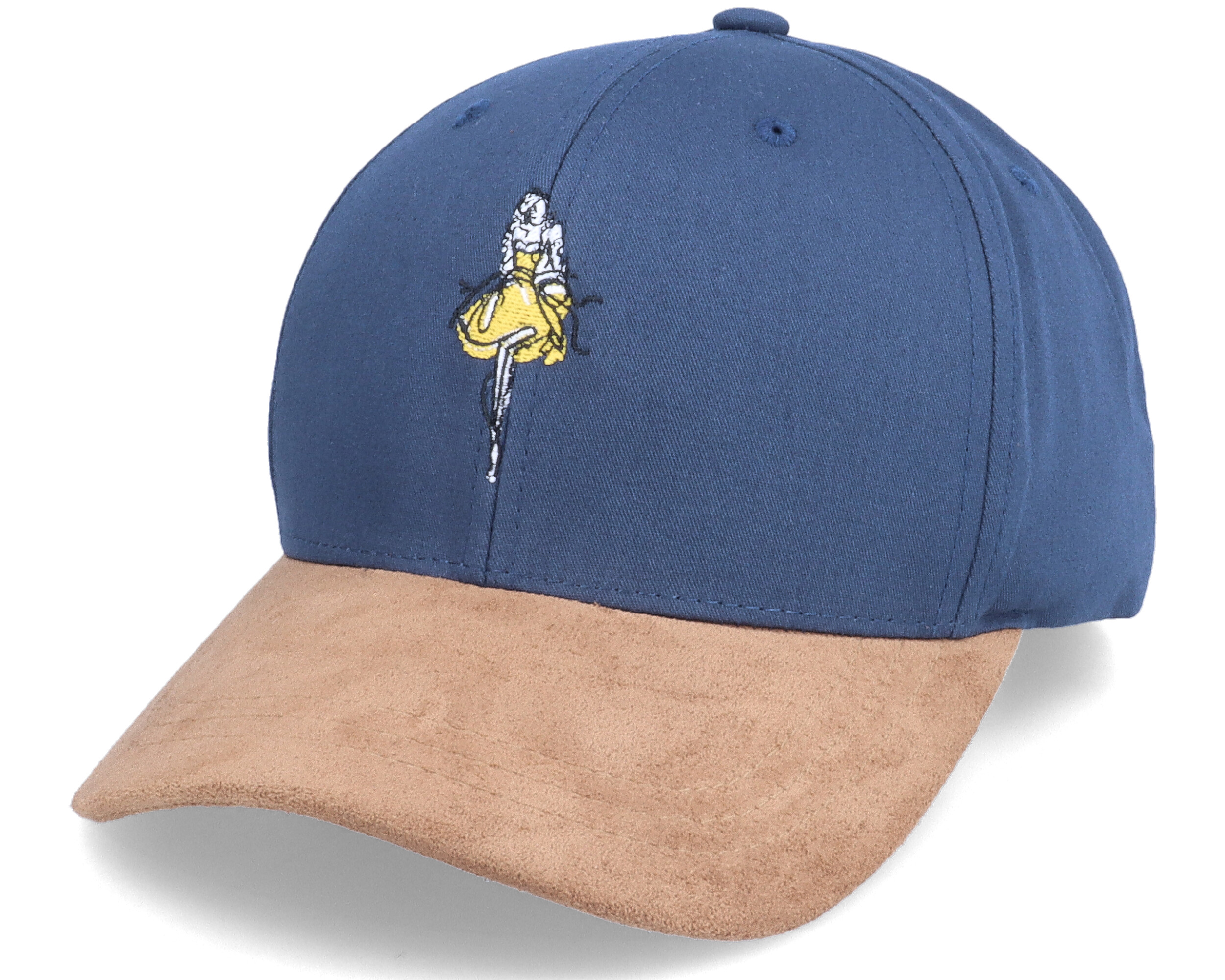 Fierce'n'fabulous Navy/Suede Adjustable - Iconic | Hatstoreworld.com