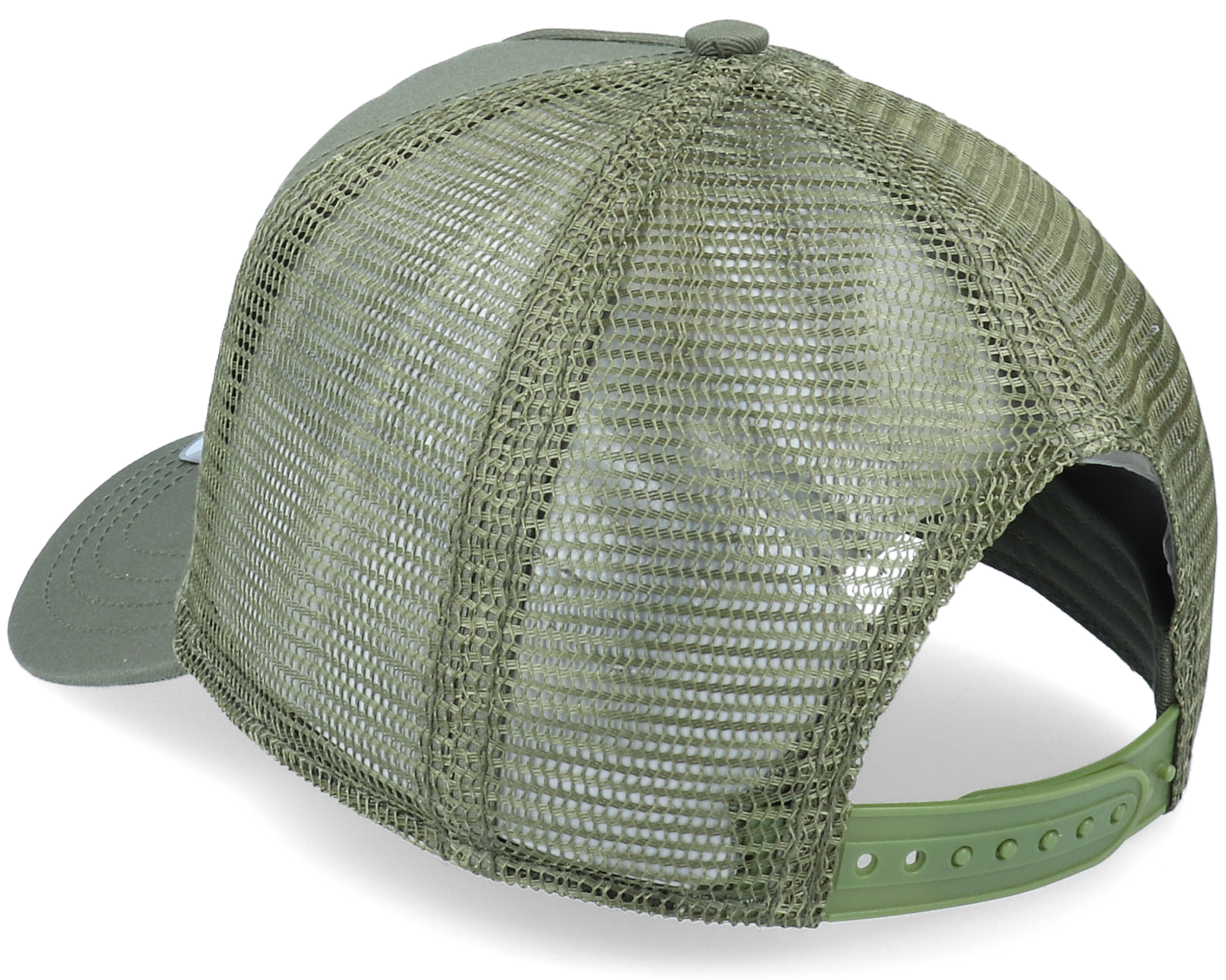 Winged Oni Patch Olive Trucker - Iconic cap | Hatstoreworld.com