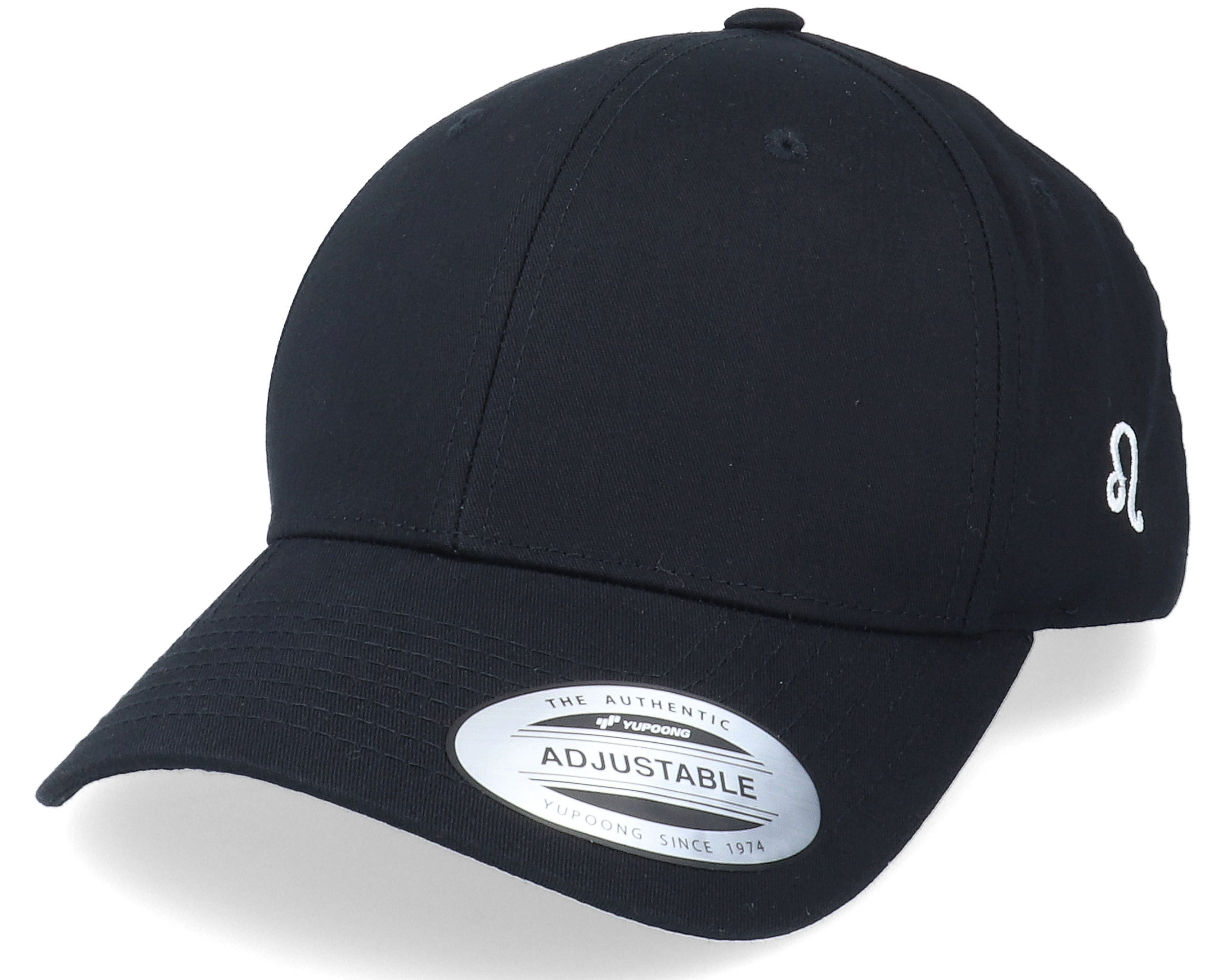 Leo Sodiac Sign Black Curved Adjustable - Astrology | Hatstoreworld.com