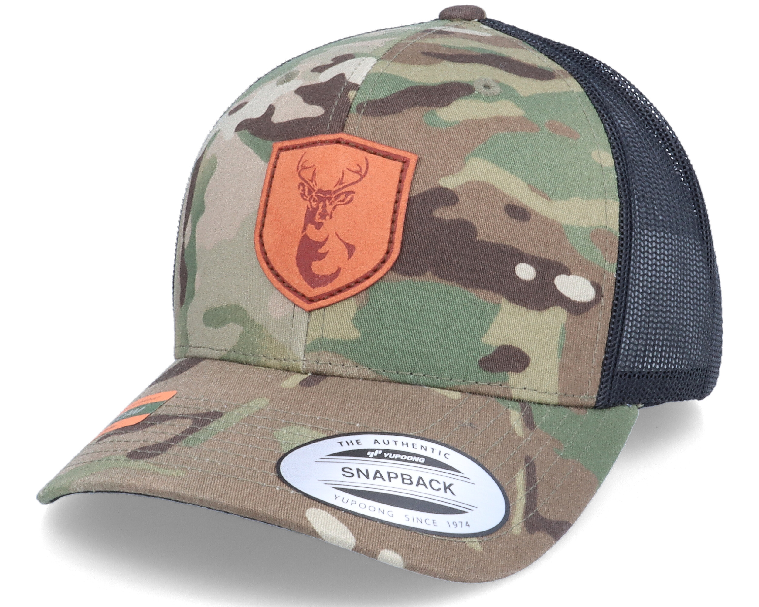 Deer Shield Patch Multicam Trucker | Hatstoreworld.com