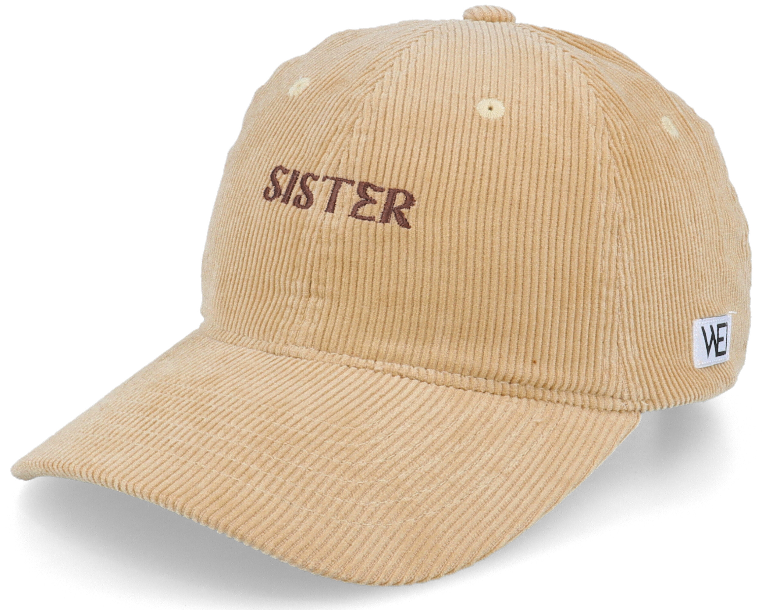 Sister Manchester Beige Soft Mom Cap | Hatstoreworld.com