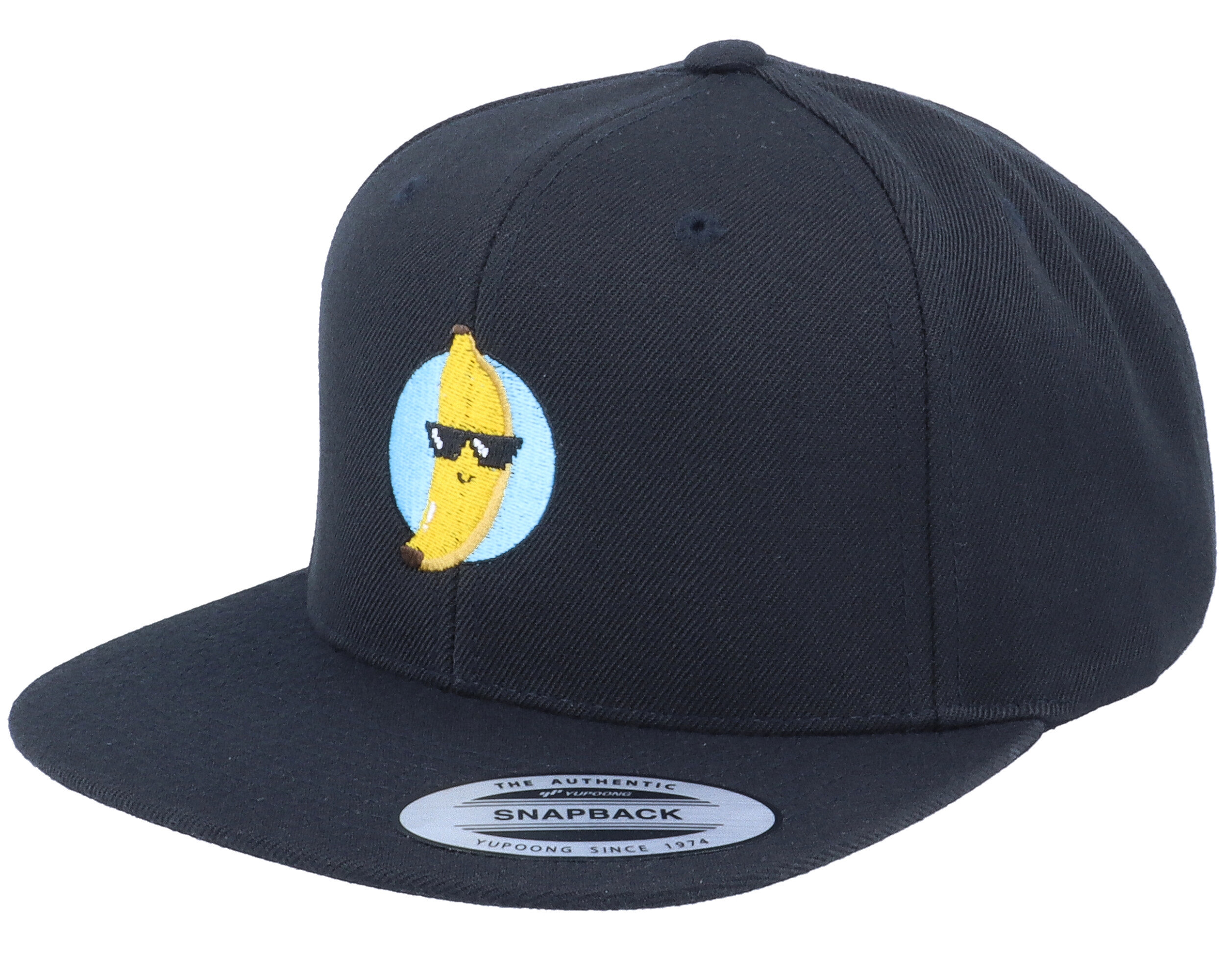 Party Banana Black Snapback | Hatstoreworld.com