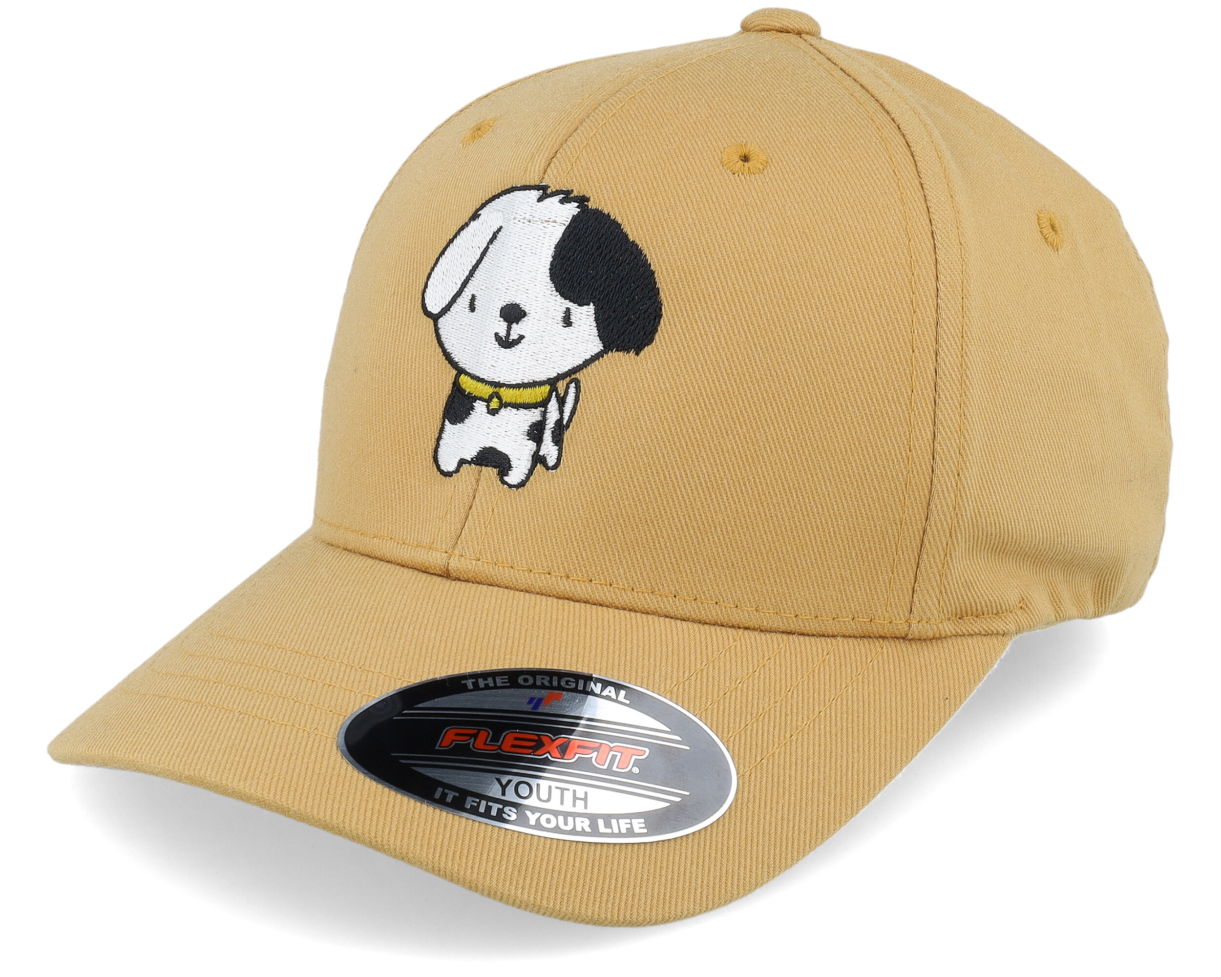 Kids Little Puppy Dog Brown Flexfit | Hatstoreworld.com