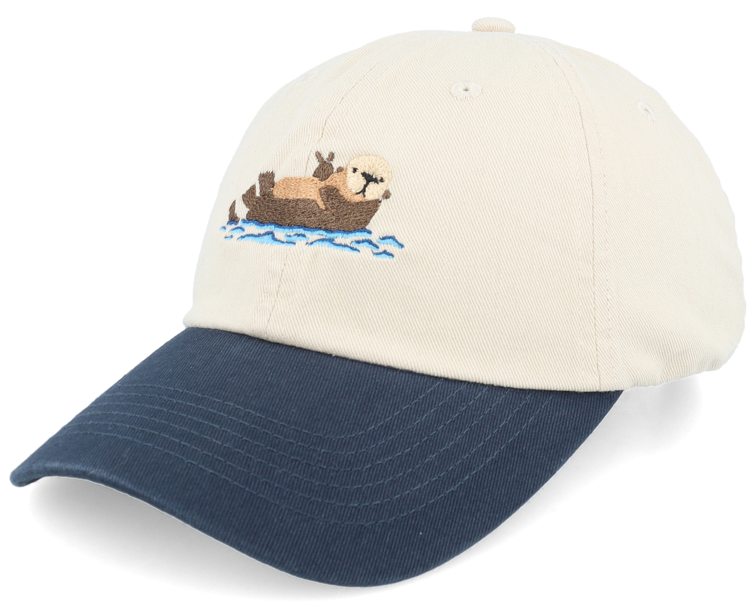 Floating & Chilling Beaver Washed Stone/Navy - Wild Spirit ...