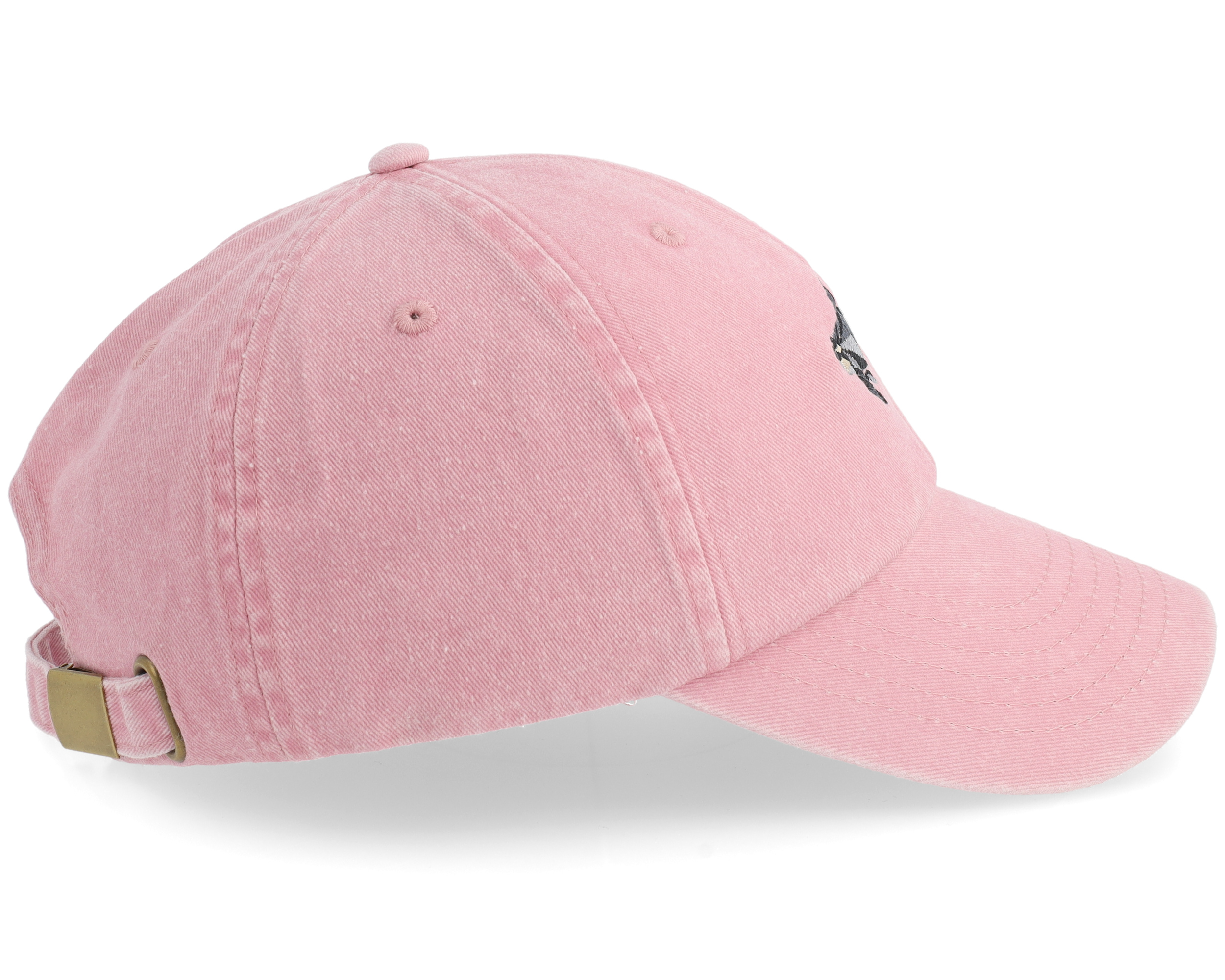 Origami Orca Vintage Washed Dusky Pink Dad Cap | Hatstore.com
