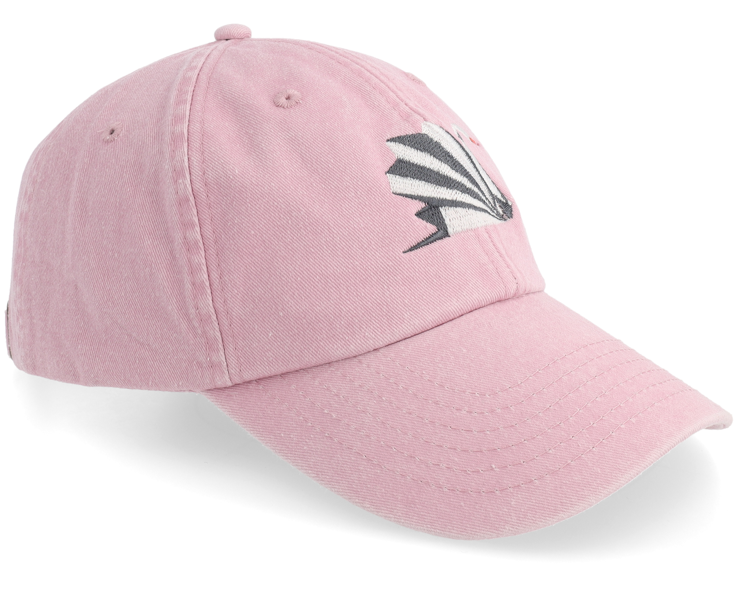 Origami Swan Vintage Washed Dusky Pink Dad Cap | Hatstore.ch