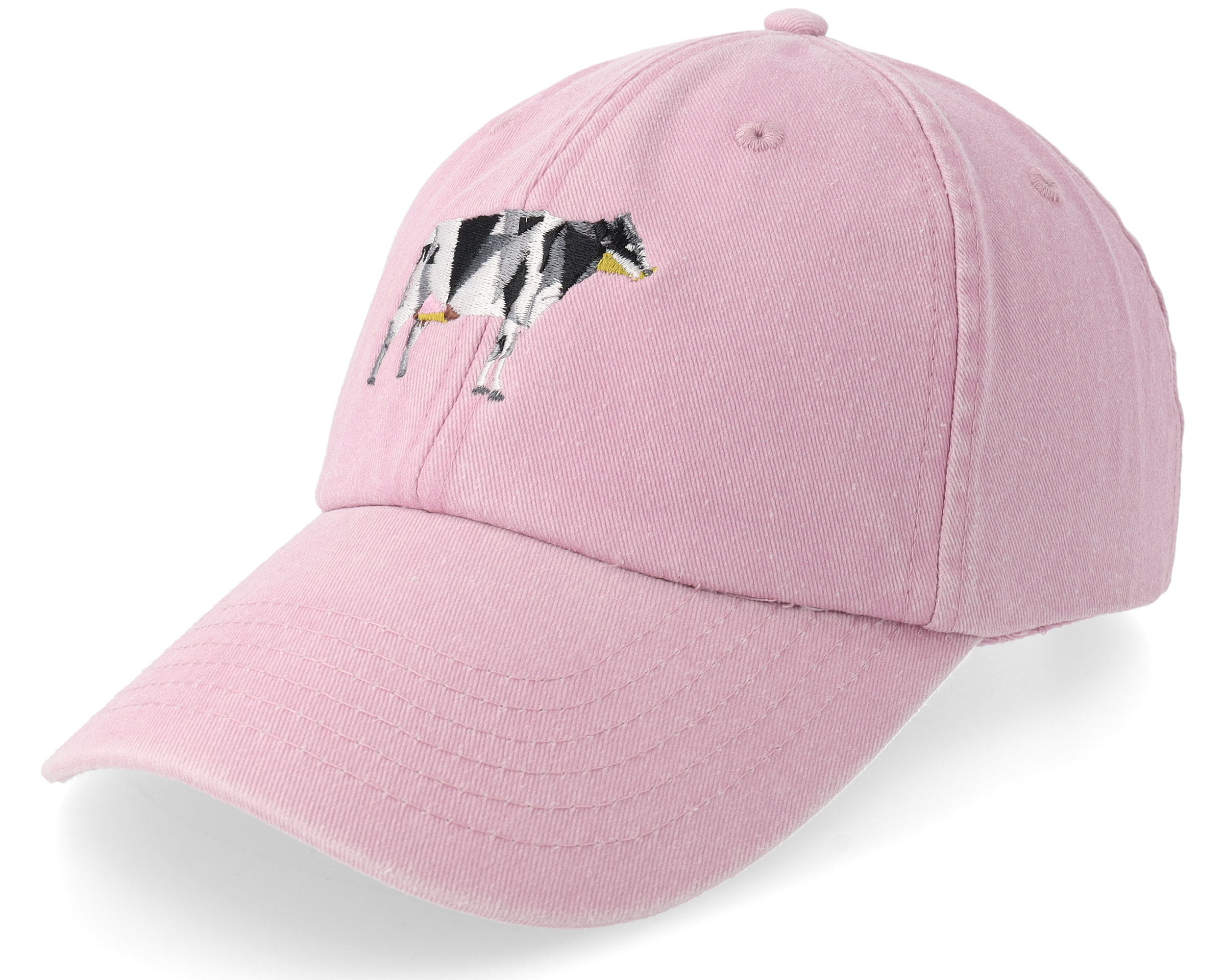 Origami Cow Vintage Washed Dusky Pink Dad Cap | Hatstore.com