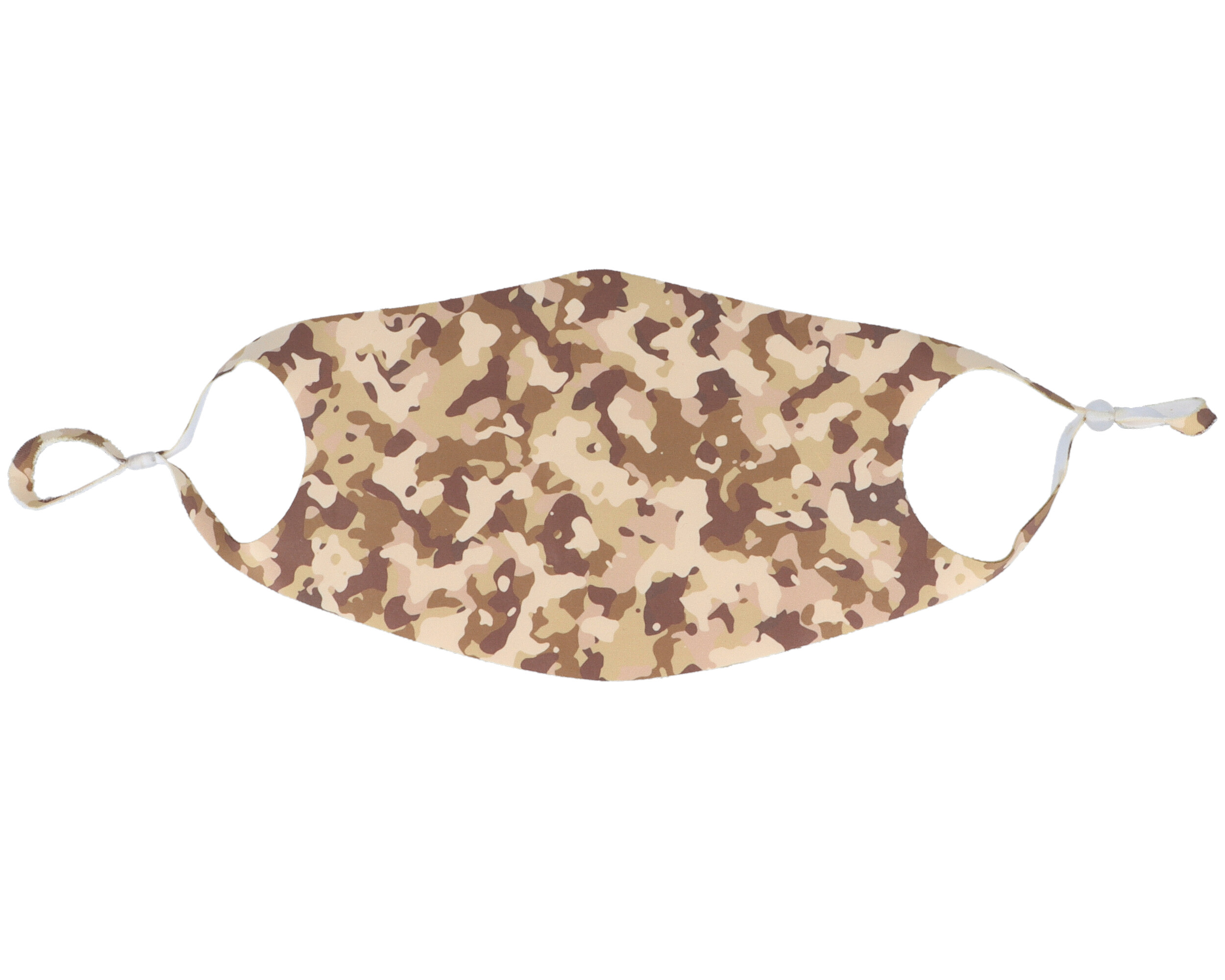 Camo Desert Flat Face Mask | Hatstoreworld.com