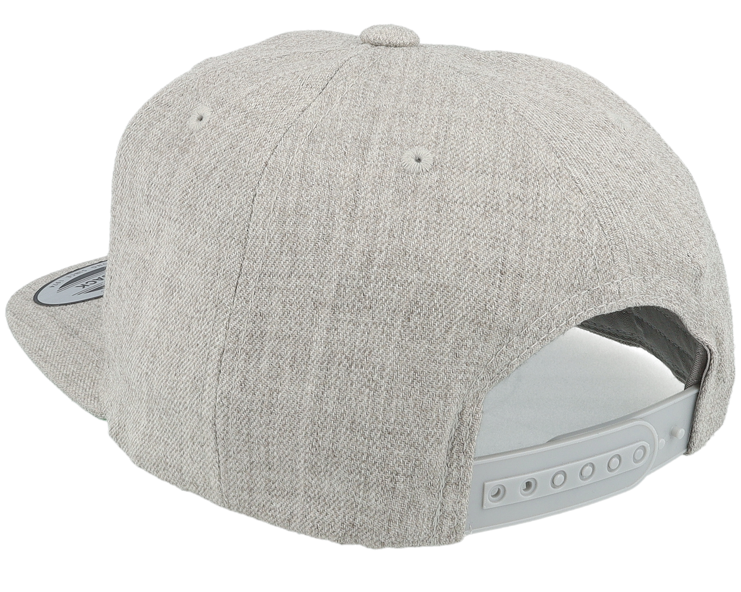 Kids Velociraptor Heather Grey Snapback | Hatstoreworld.com