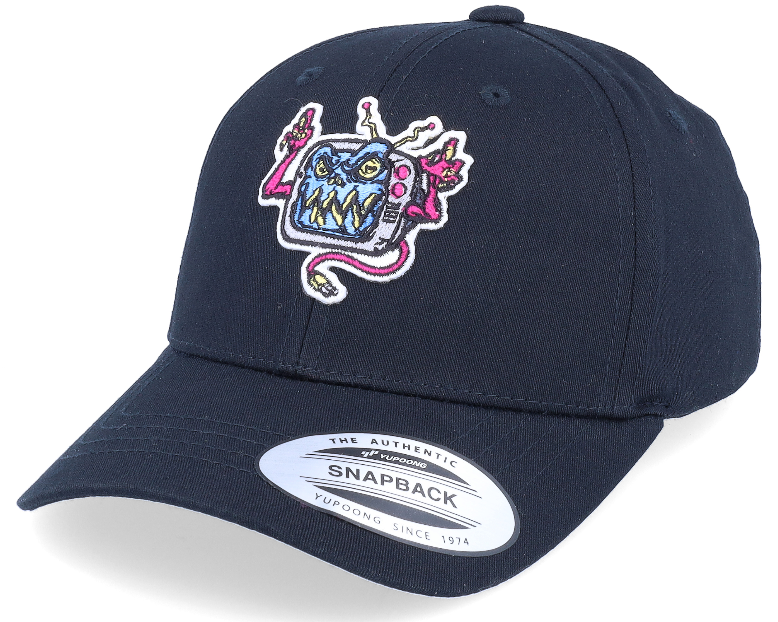 Kids Tv Monster Black Adjustable | Hatstoreworld.com