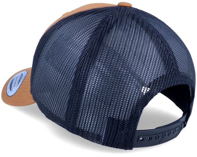 Mount Everest Patch Caramel/Black Trucker - Wild Spirit caps ...