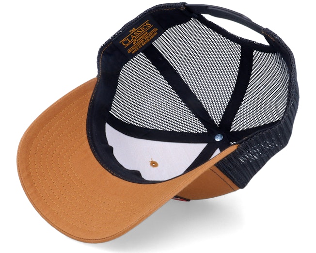 Mount Everest Patch Caramel/Black Trucker - Wild Spirit caps ...