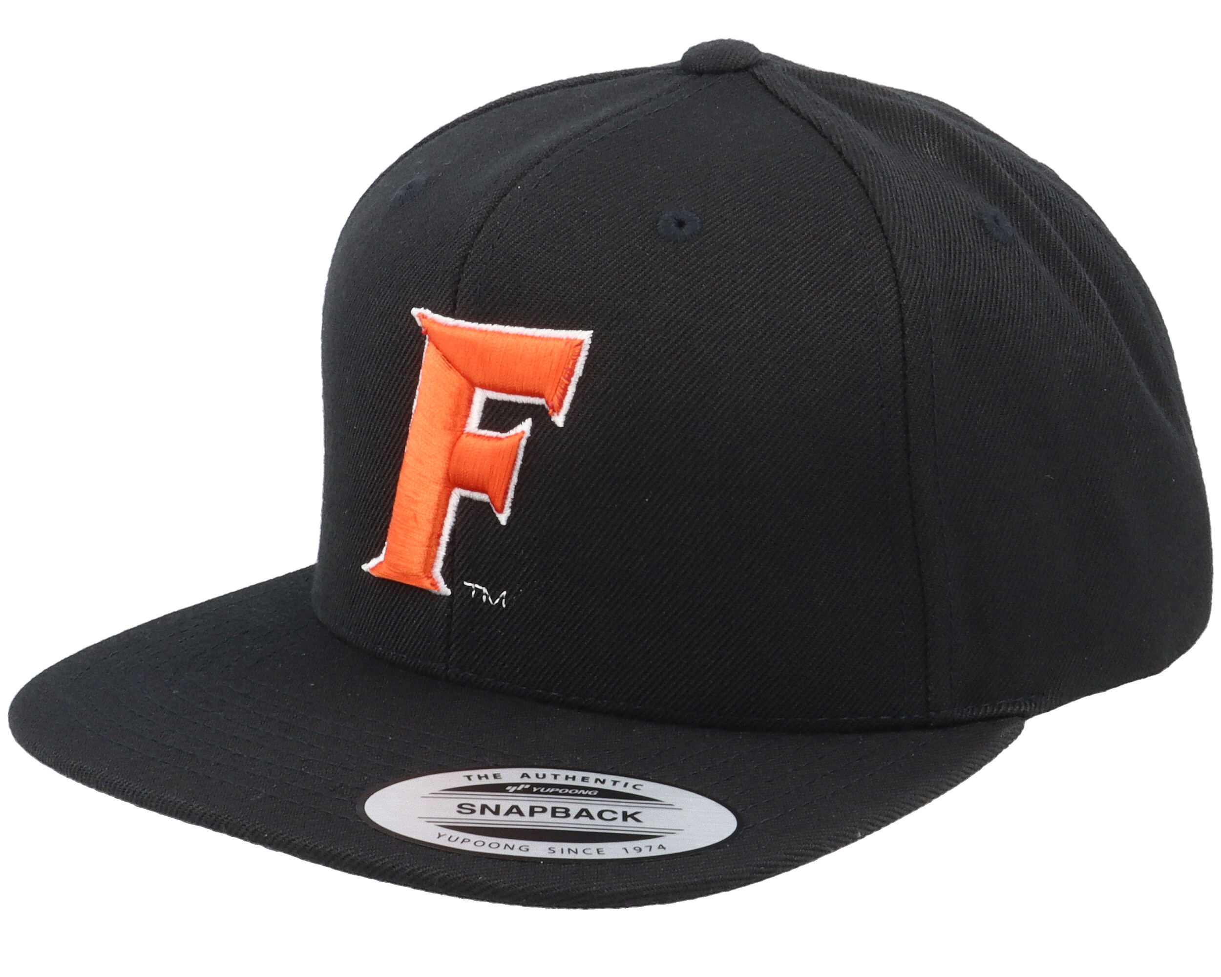 Florida Gators F Logo Black Snapback | Hatstoreworld.com