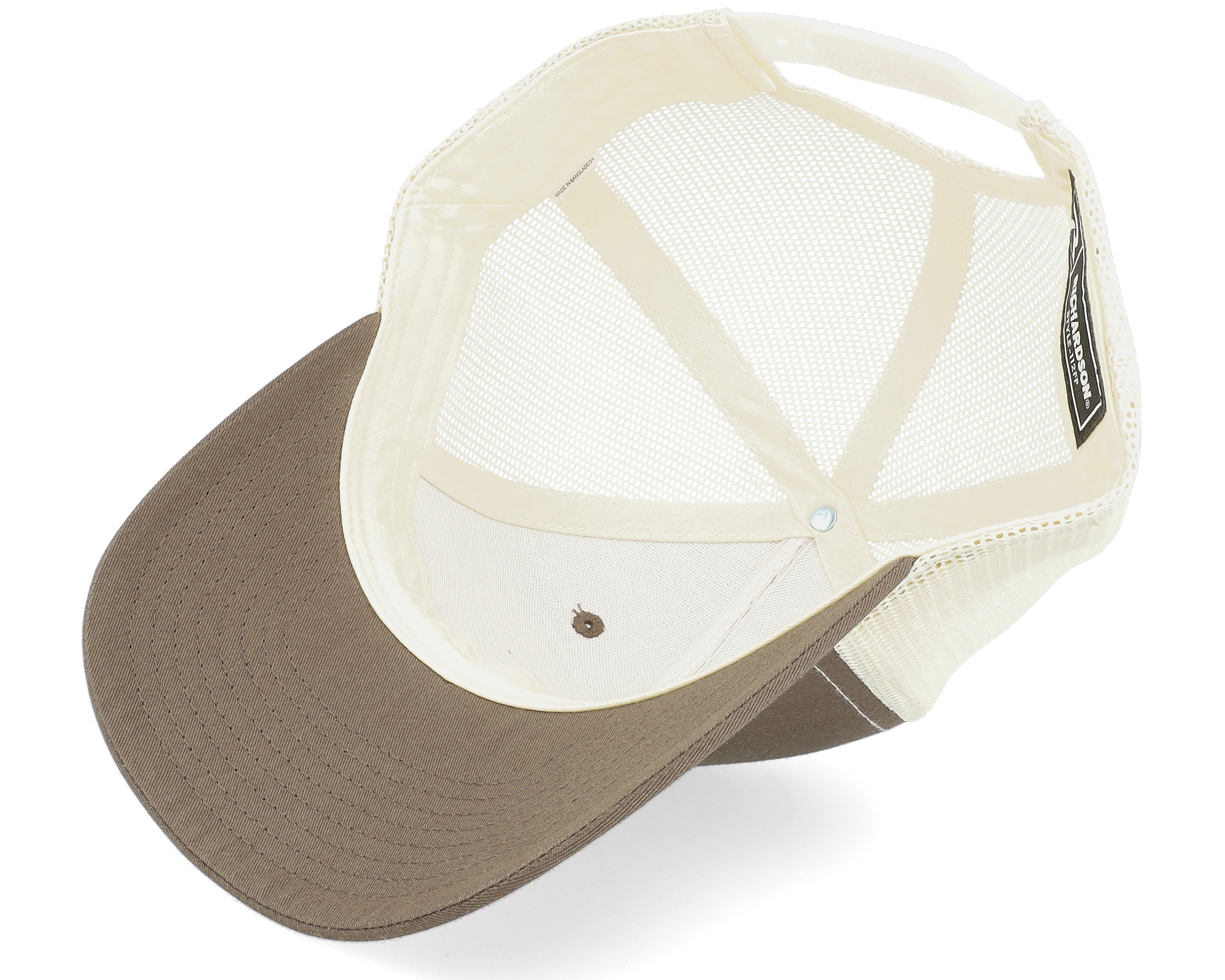 Deer Logo 112fp Split Choco Chip/Birch Trucker - Hunter cap ...