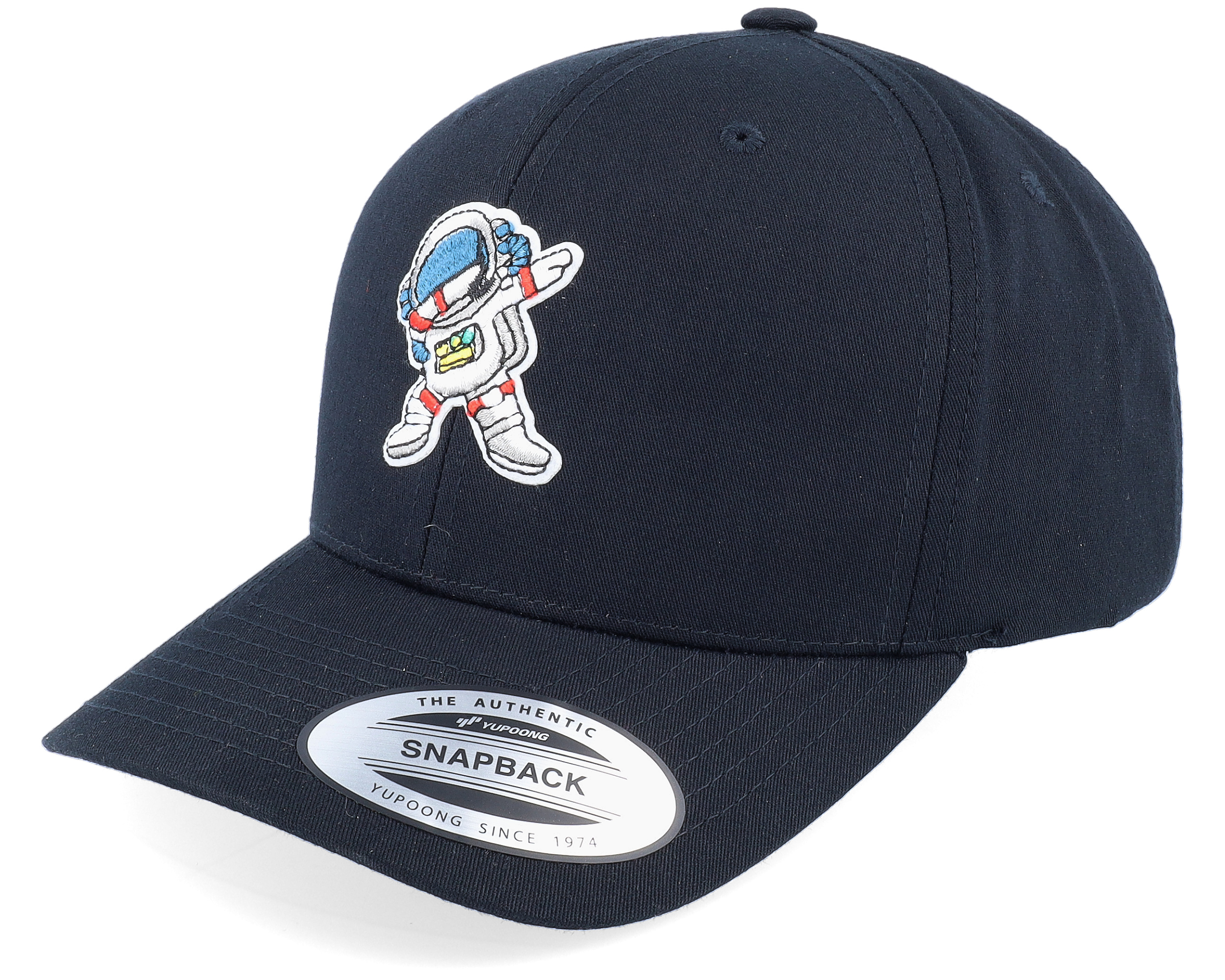Kids Astronaut Dab Black Trucker | Hatstoreworld.com