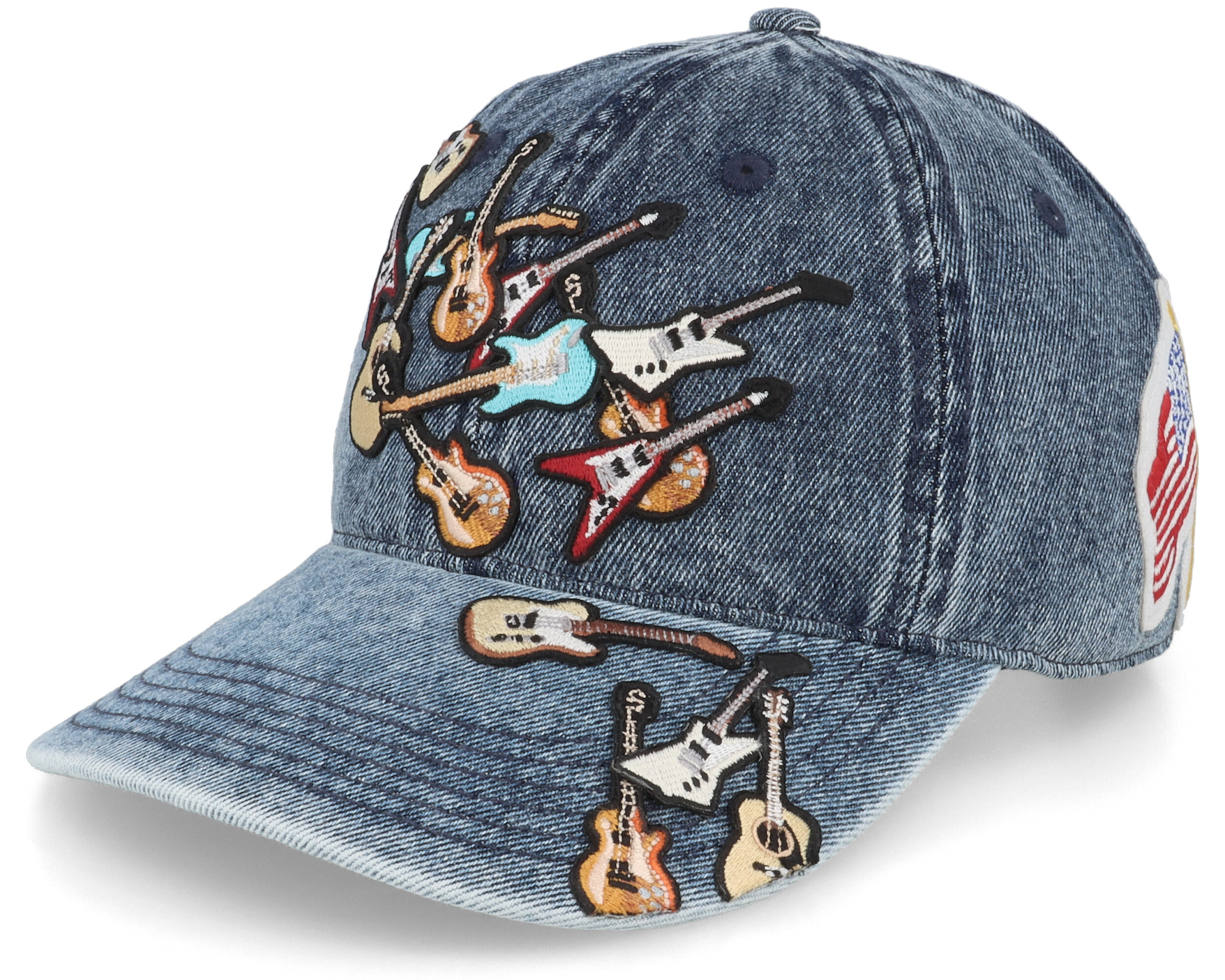 Golden State Of Rock'n'roll Dad Cap - ADHD Design Studio cap ...