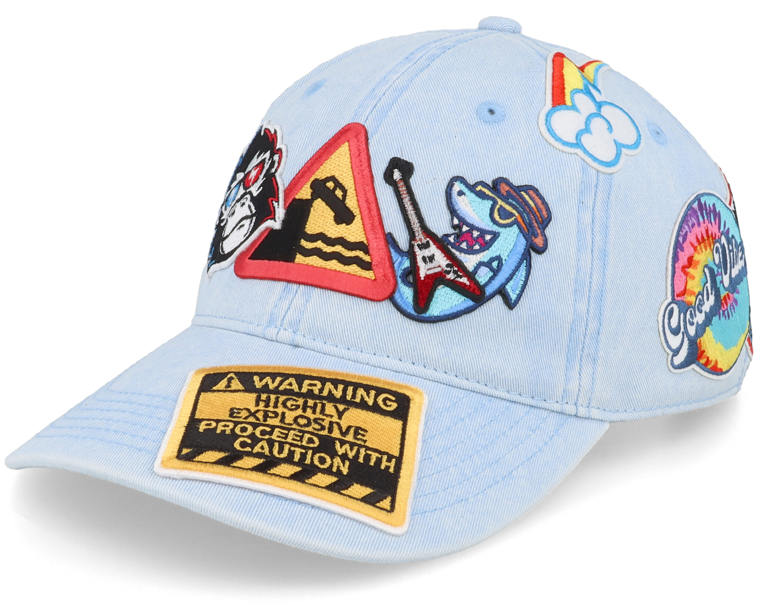 The Police Join The Good Vibes Dad Cap - ADHD Design Studio ...