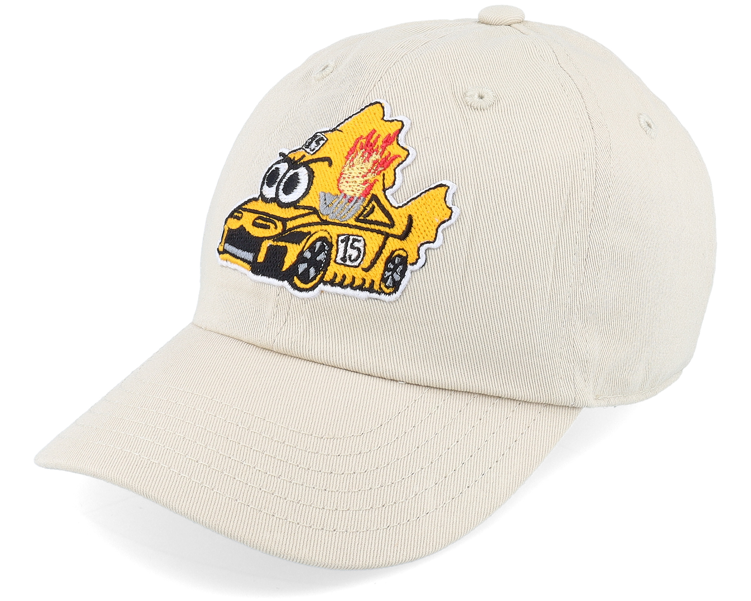 Kids Fish Racing Car Stone Toddler Dad Cap - Kiddo Cap | Hatstoreworld.com