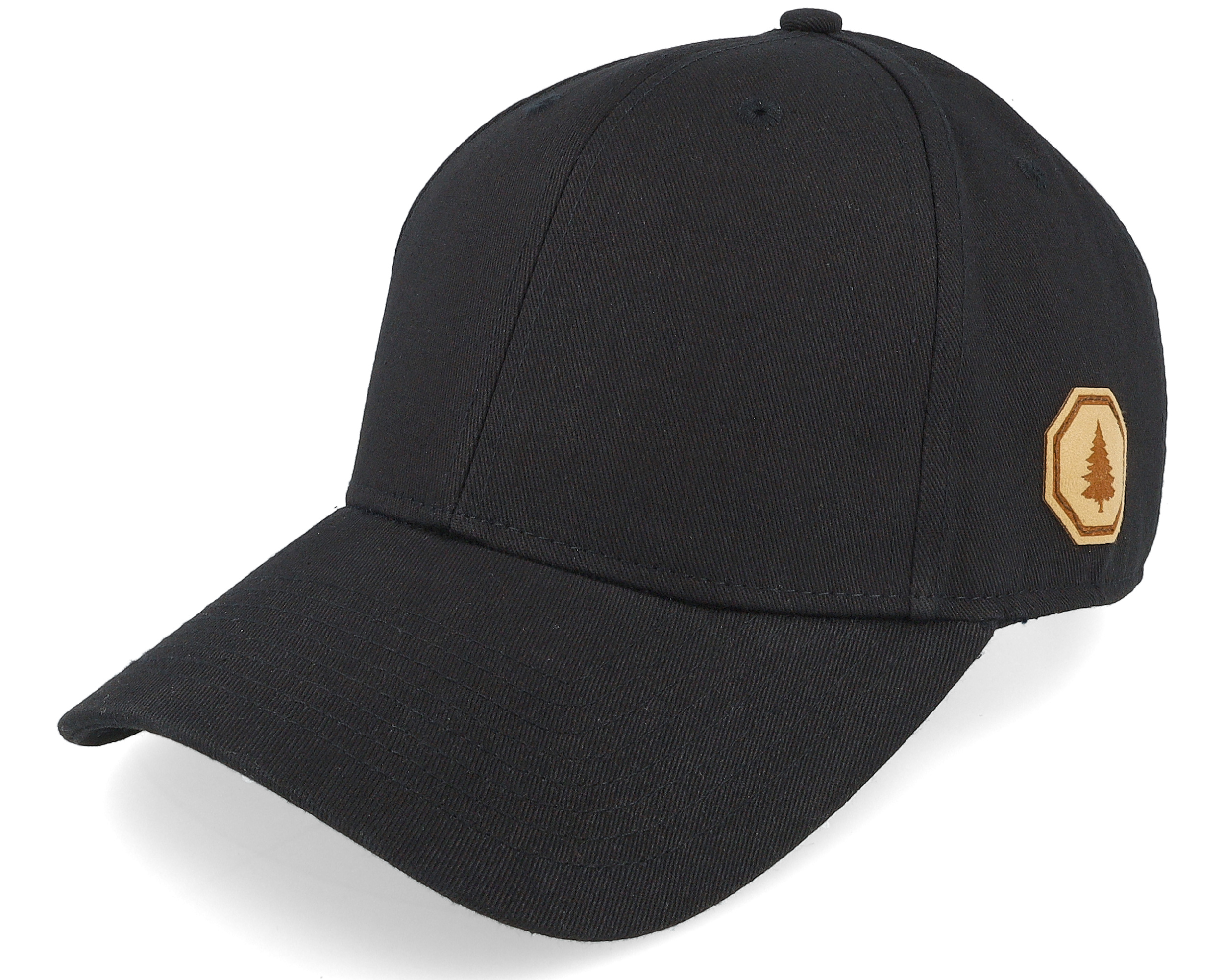 Spruce Logo Side Crown 2 Black Adjustable | Hatstoreworld.com