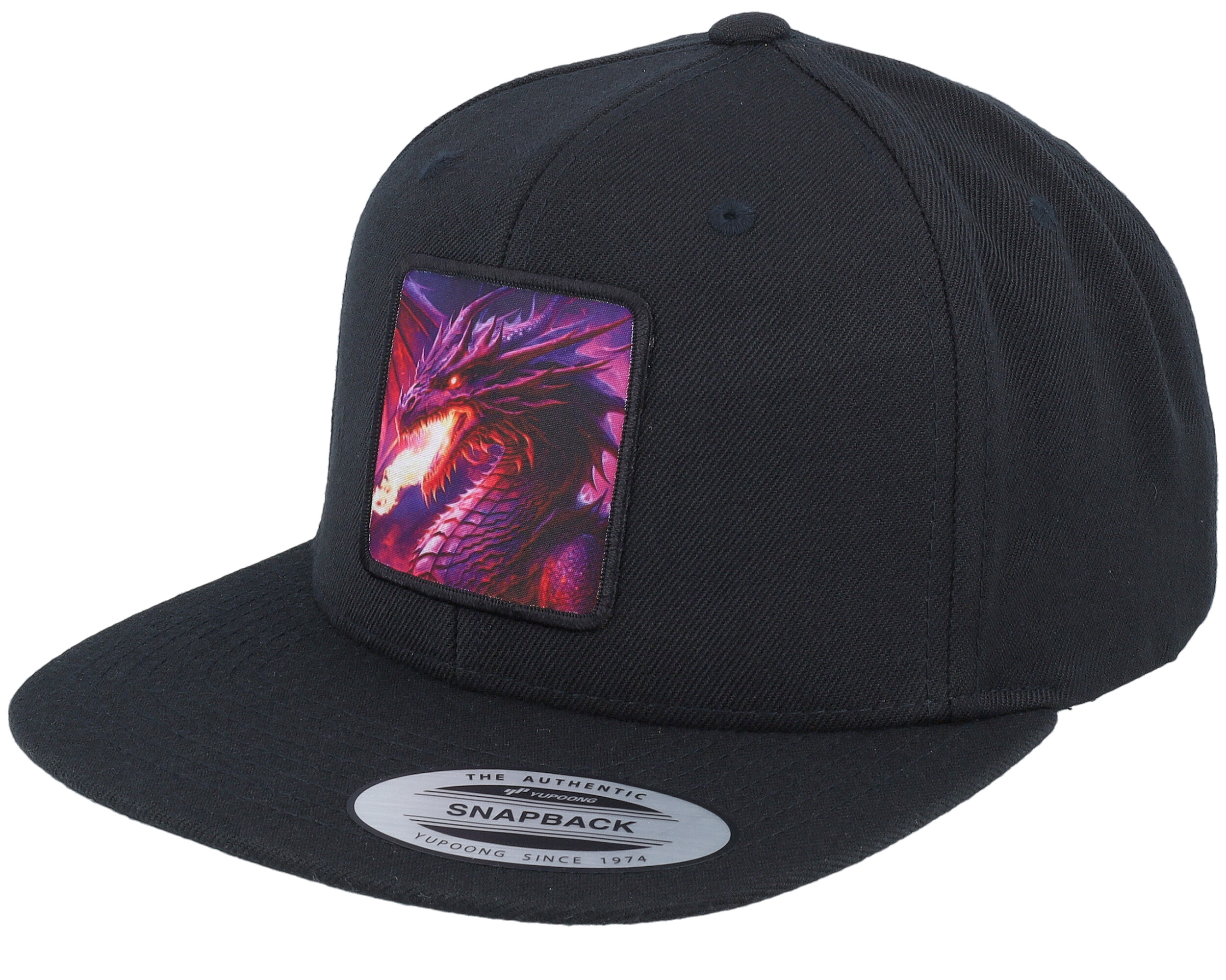 Purple Dragon Black Snapback | Hatstoreworld.com