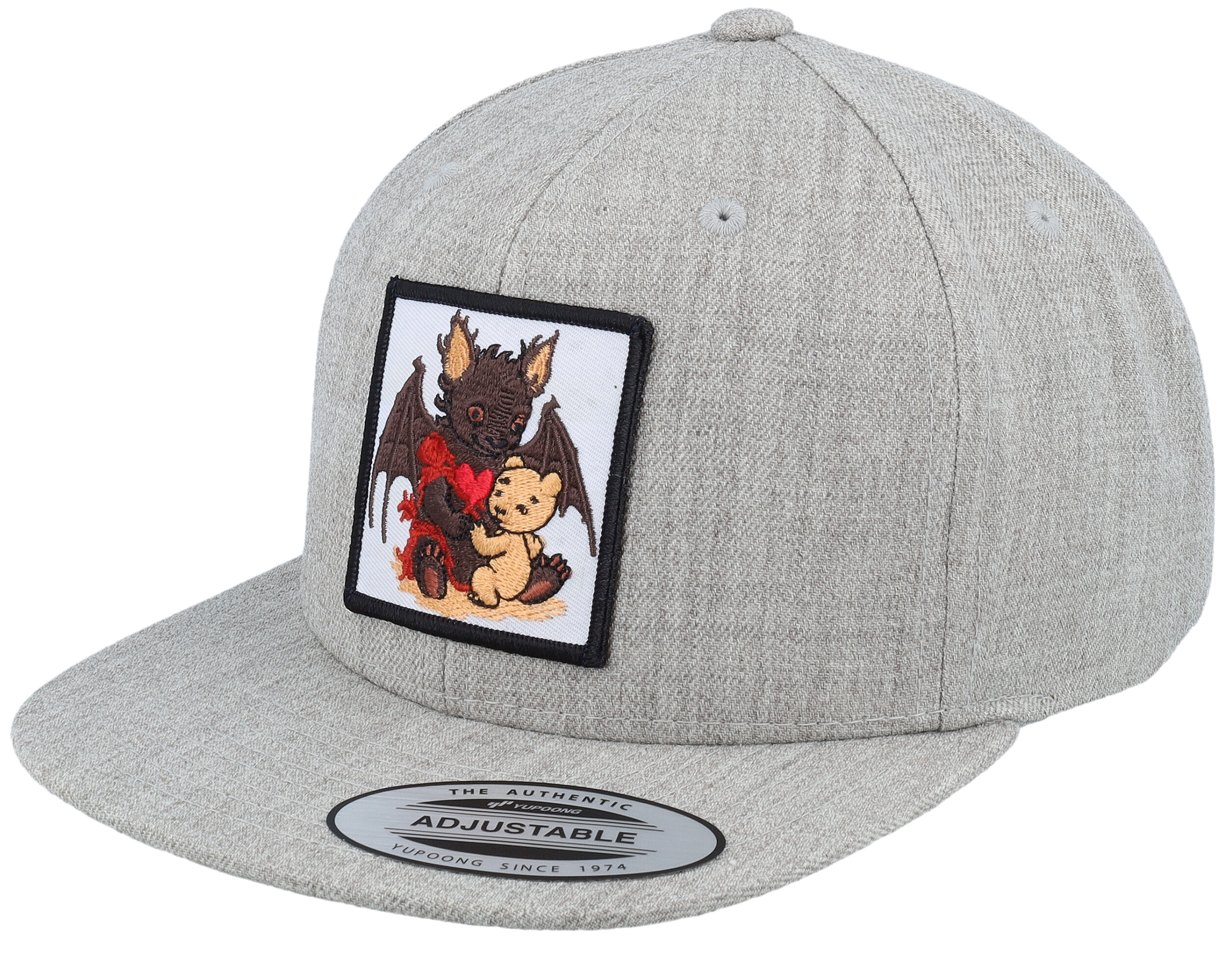 Kids Dragon & Teddy Grey Snapback | Hatstoreworld.com