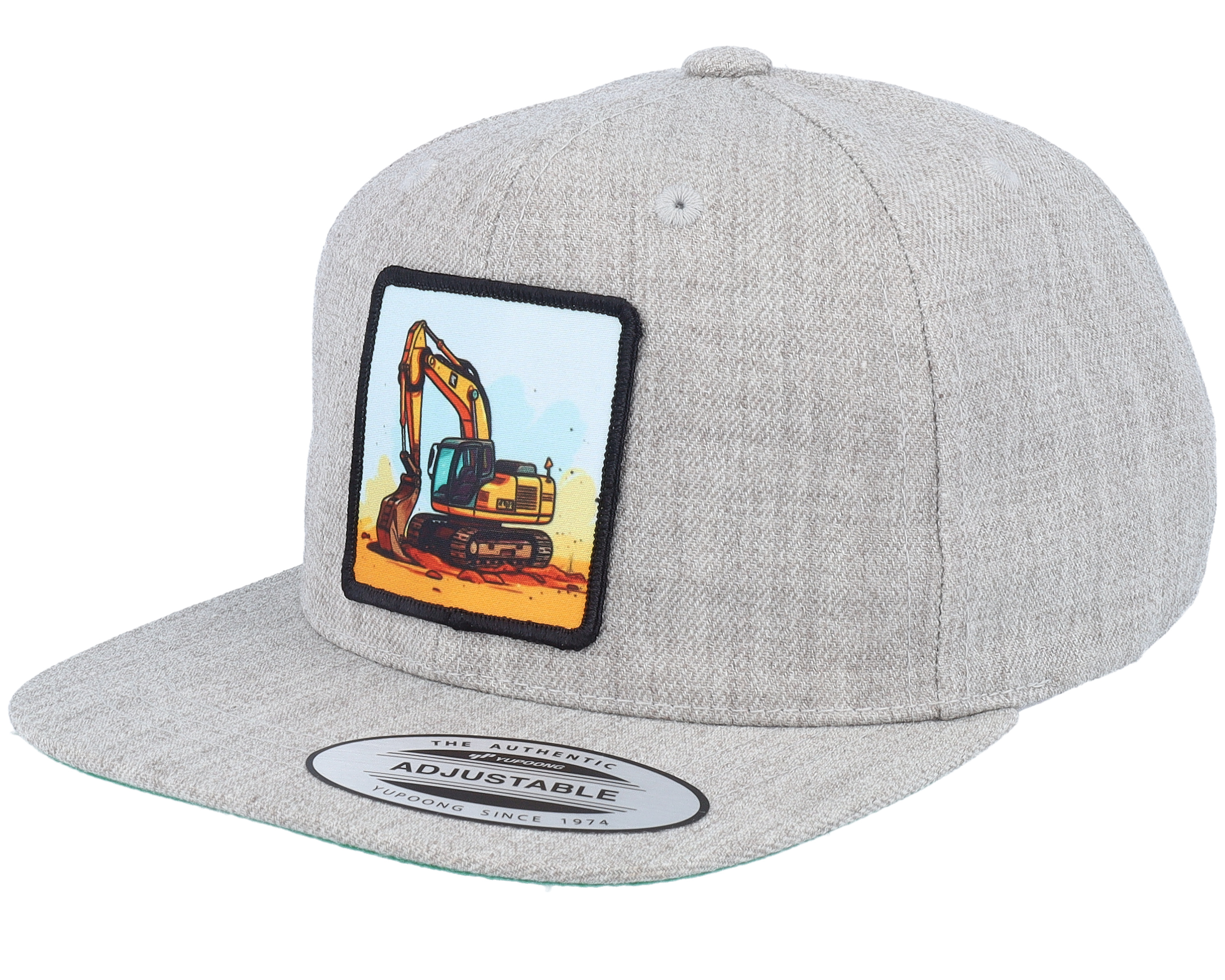Kids Digger Grey Snapback | Hatstoreworld.com