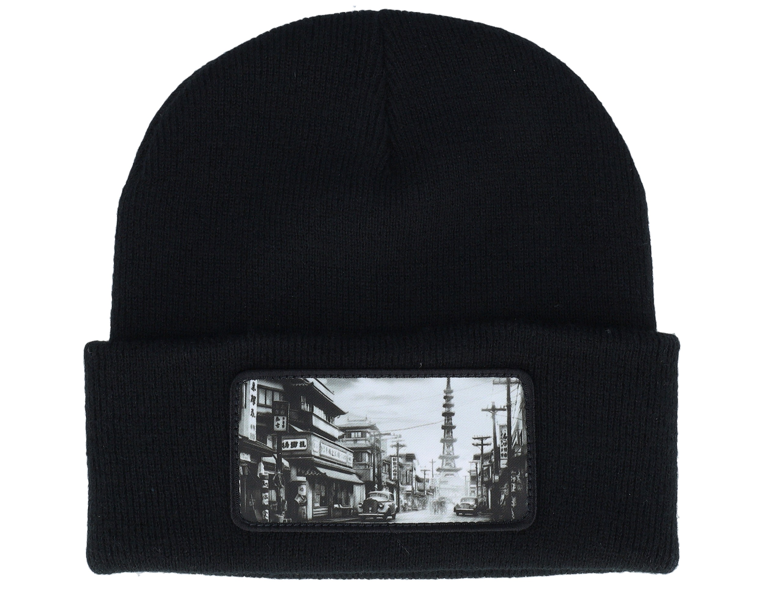 Japan Beanie Black Cuff | Hatstoreworld.com