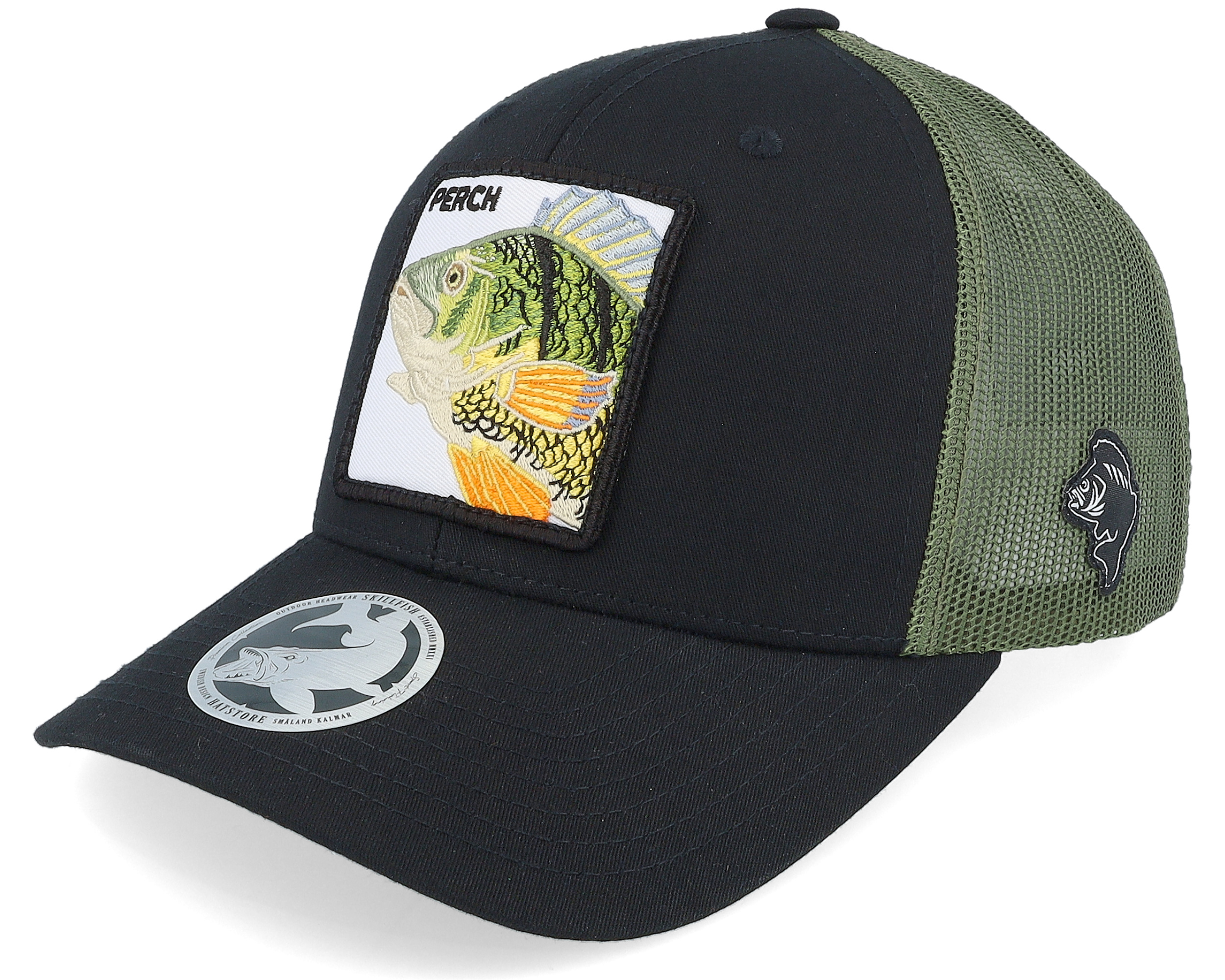 Pro Fishing Perch 2-tone Black/Loden Trucker - Skillfish ...