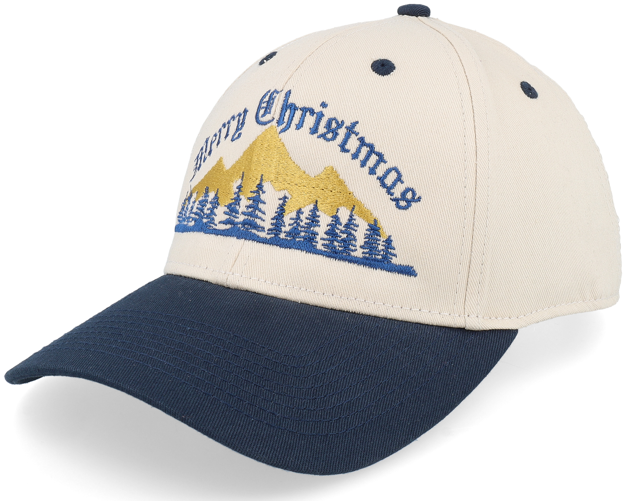 Ugly Merry Christmas Mountain Stone/Navy - Ho-Ho-Hats | Hatstoreworld.com