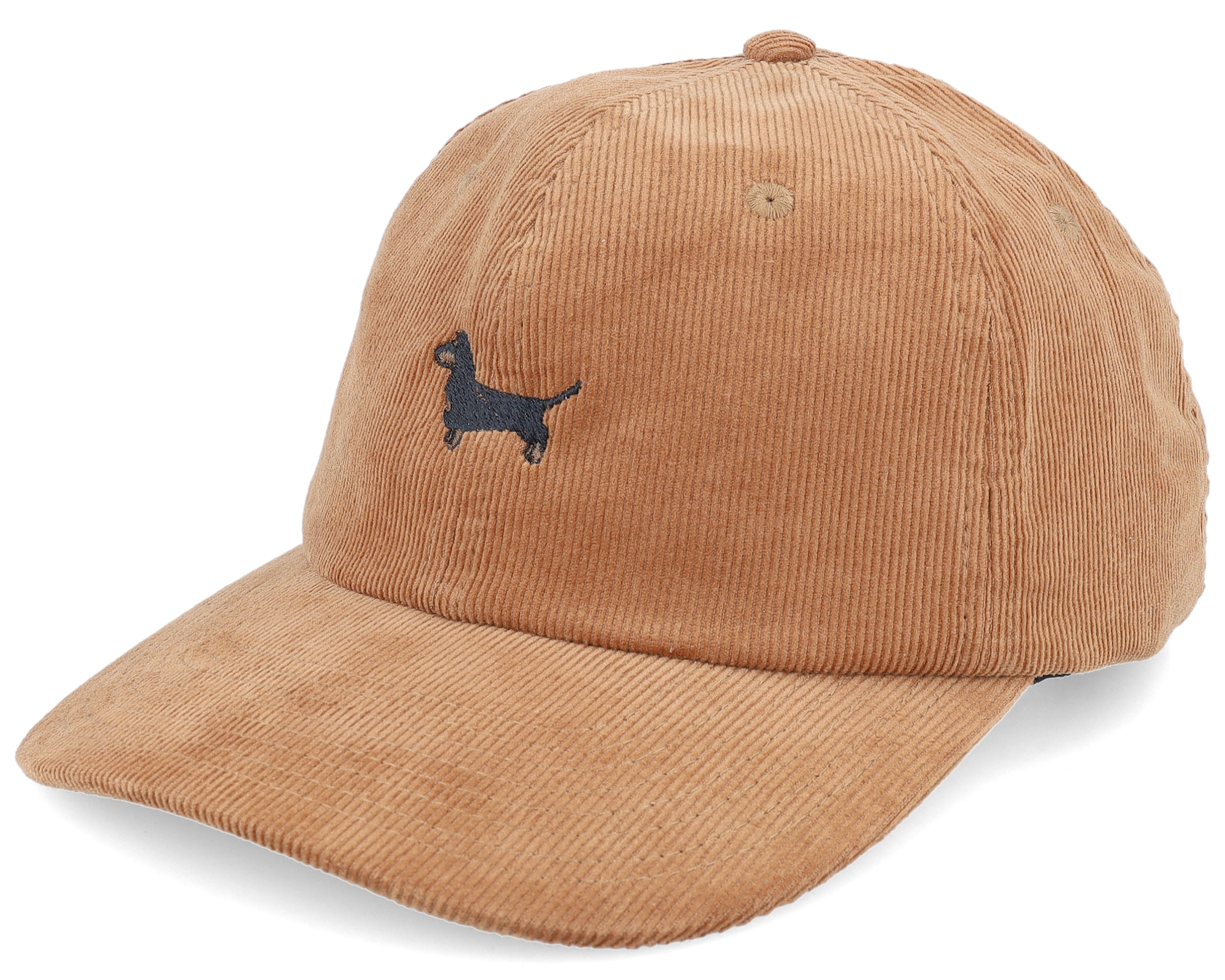 Camel Heritage Corduroy Tan Dad Cap - Iconic | Hatstoreworld.com