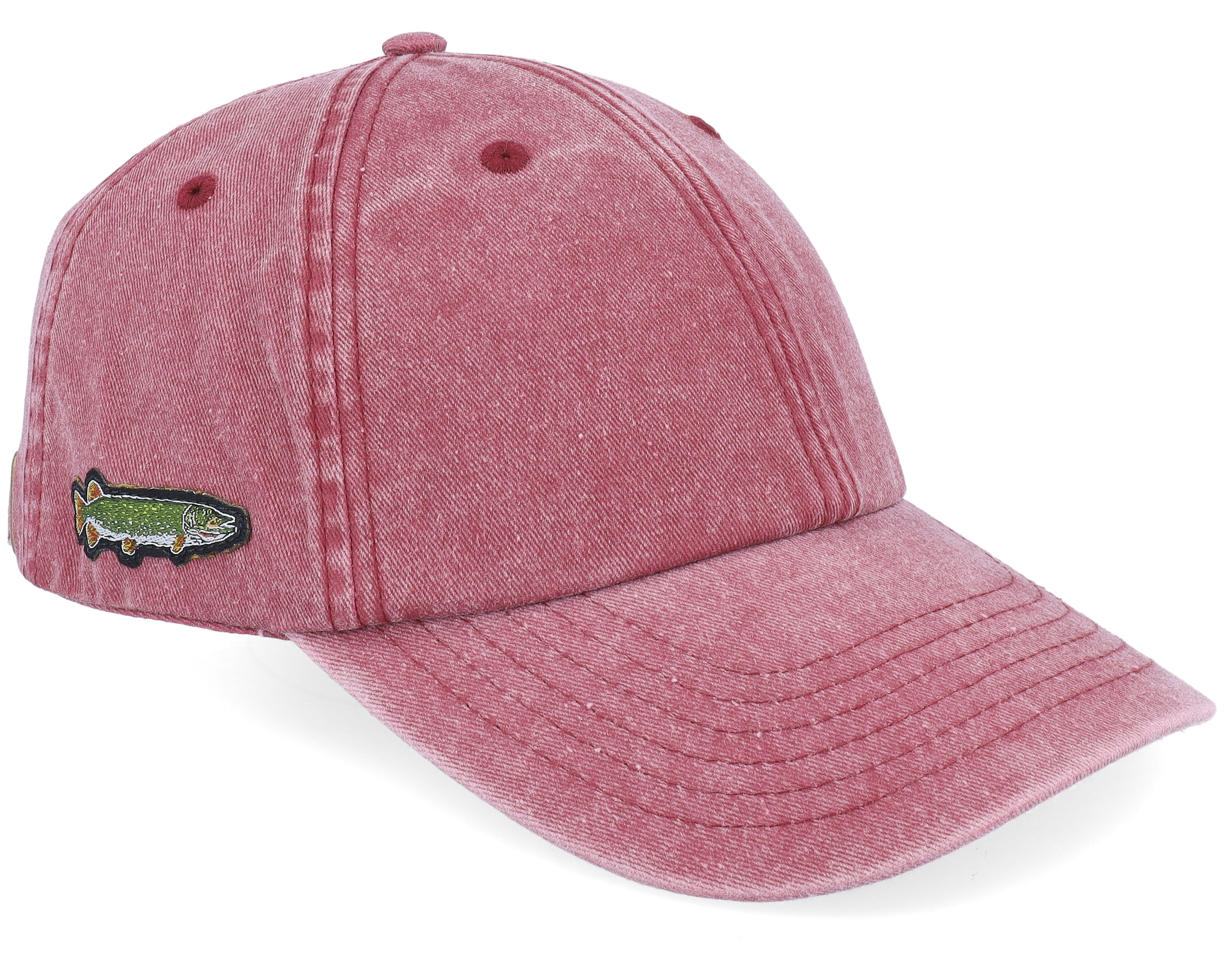 Tiny Pike Vintage Washed Red Dad Cap | Hatstoreworld.com