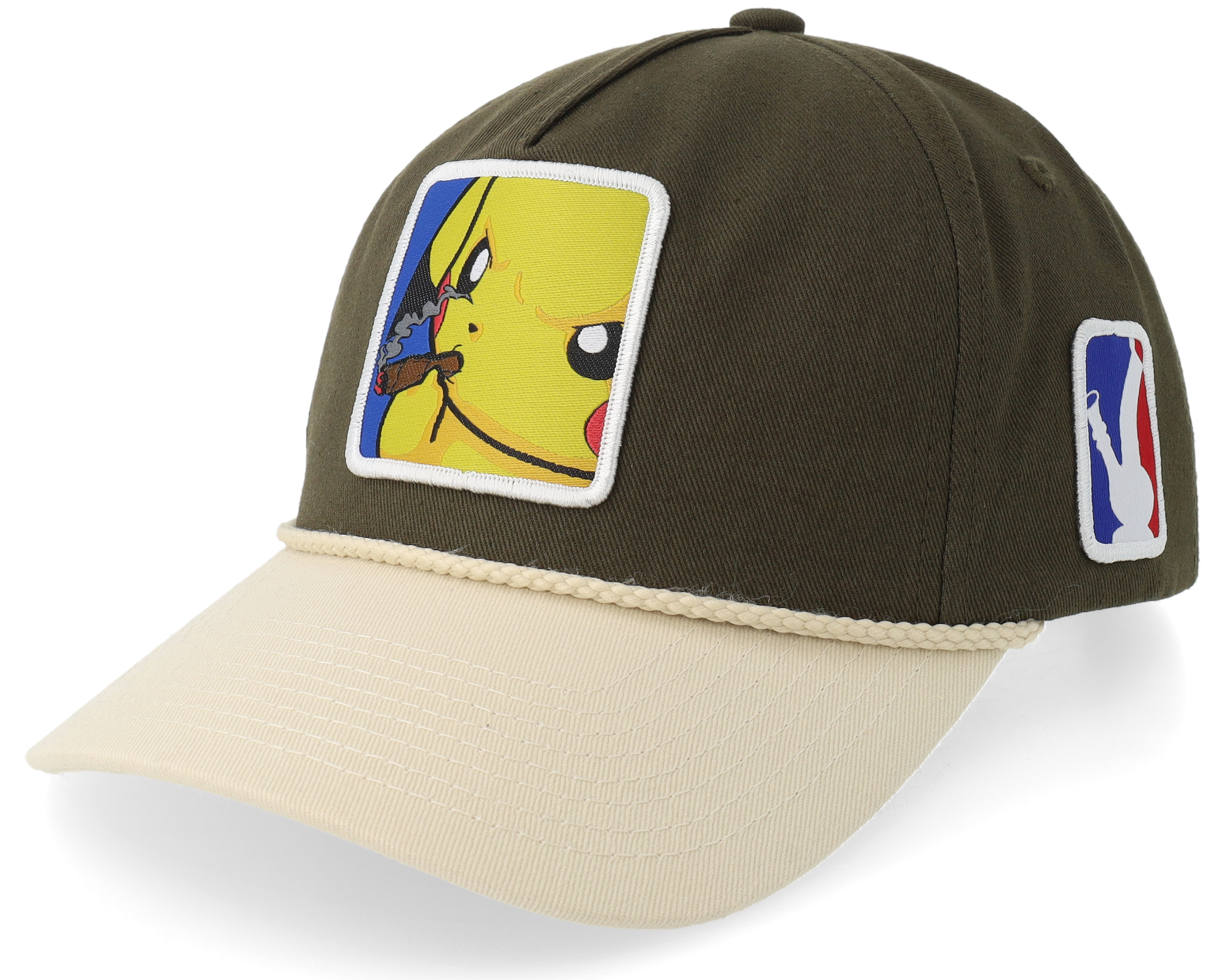 Poke Smoke Patch Rope Olive/Stone Golfer A-Frame Adjustable ...