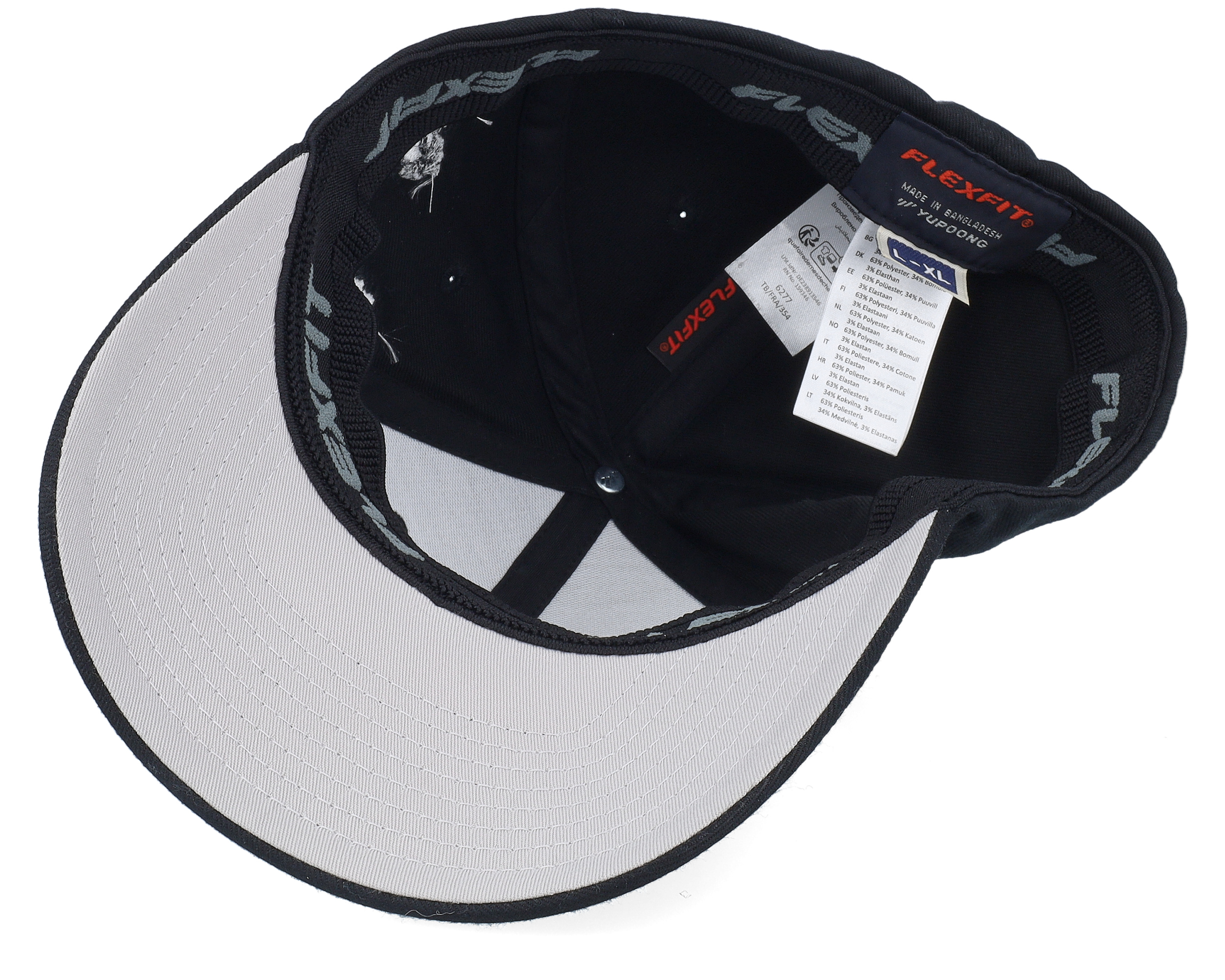 Big Death Metal Logo Uv Wooly Combed Black Flexfit | Hatstore.com