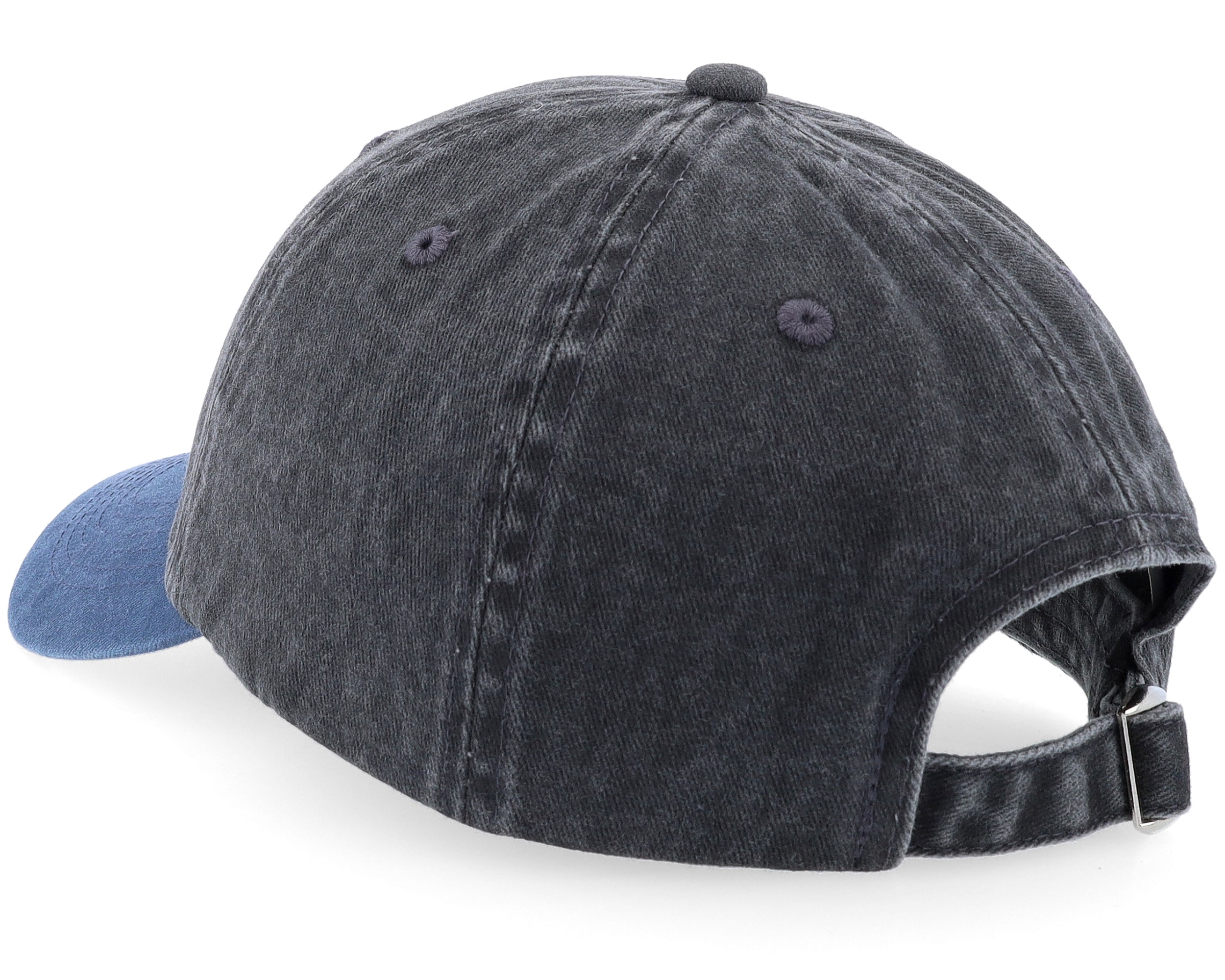 Birdmans Rocket Fuel Retro Black/Navy Dad Cap | Thehatstore.pl