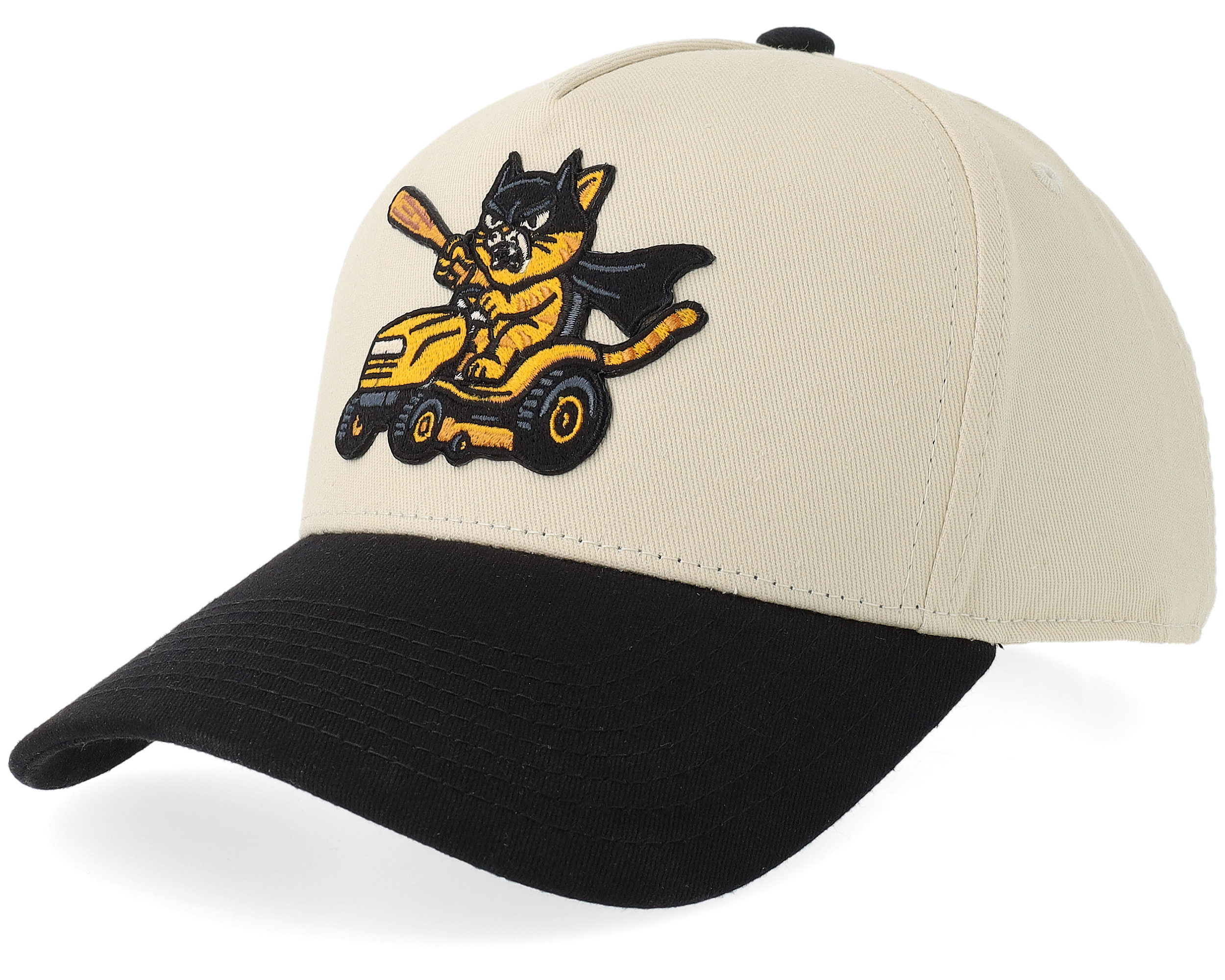 The Lawn Enforcer Stone/Black A-frame Adjustable | Hatstore.com